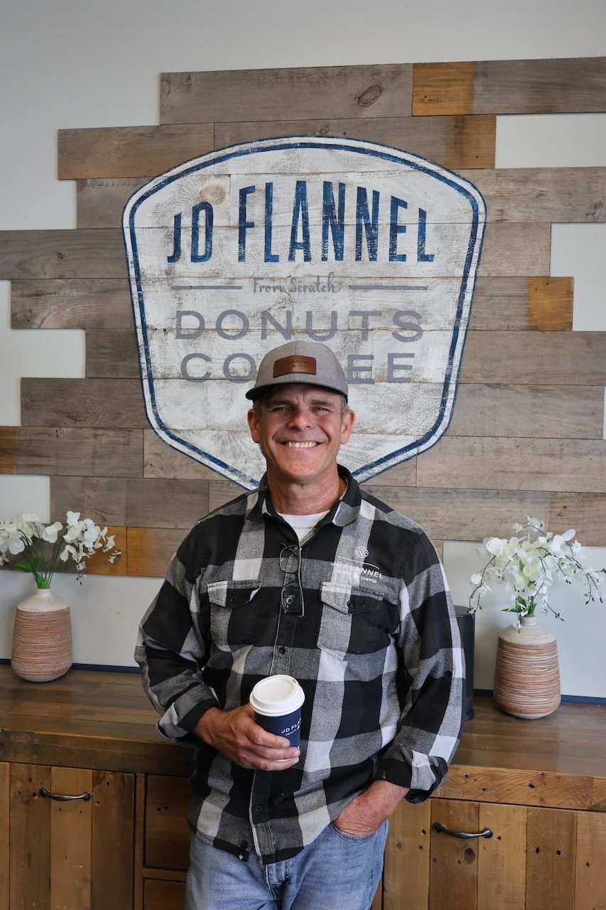 JD Flannel Donuts and Coffee in San Juan Capistrano, CA — Orange County ...
