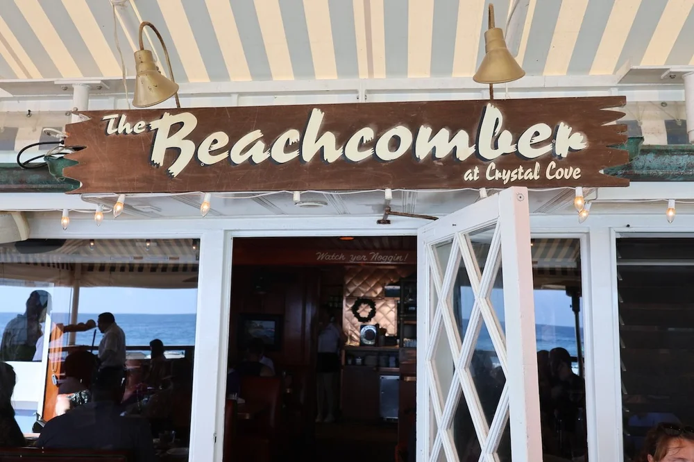 The Beachcomber Cafe at Crystal Cove in Newport Beach, CA — Orange ...