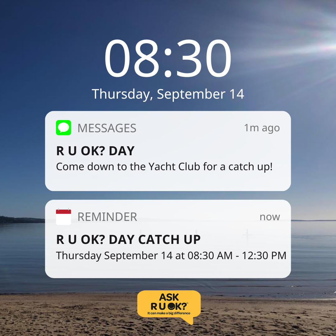 R U Ok? Day — West Coast Youth & Community Support