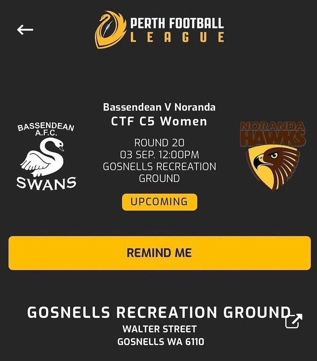 Noranda Senior Football Club