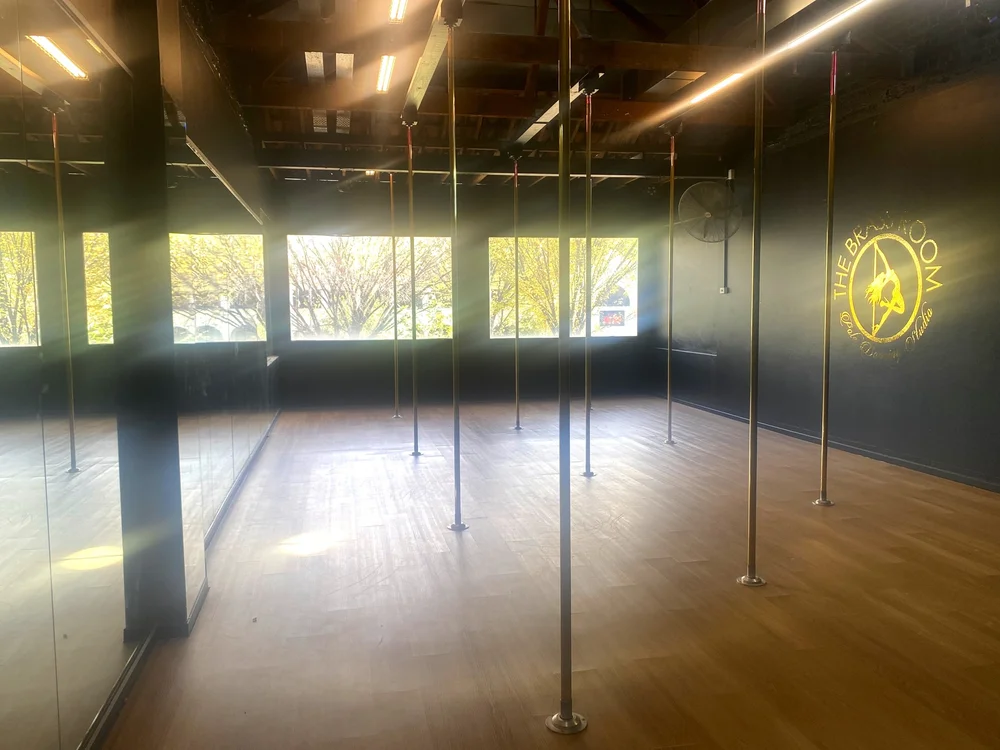 Our studios — The Brass Room