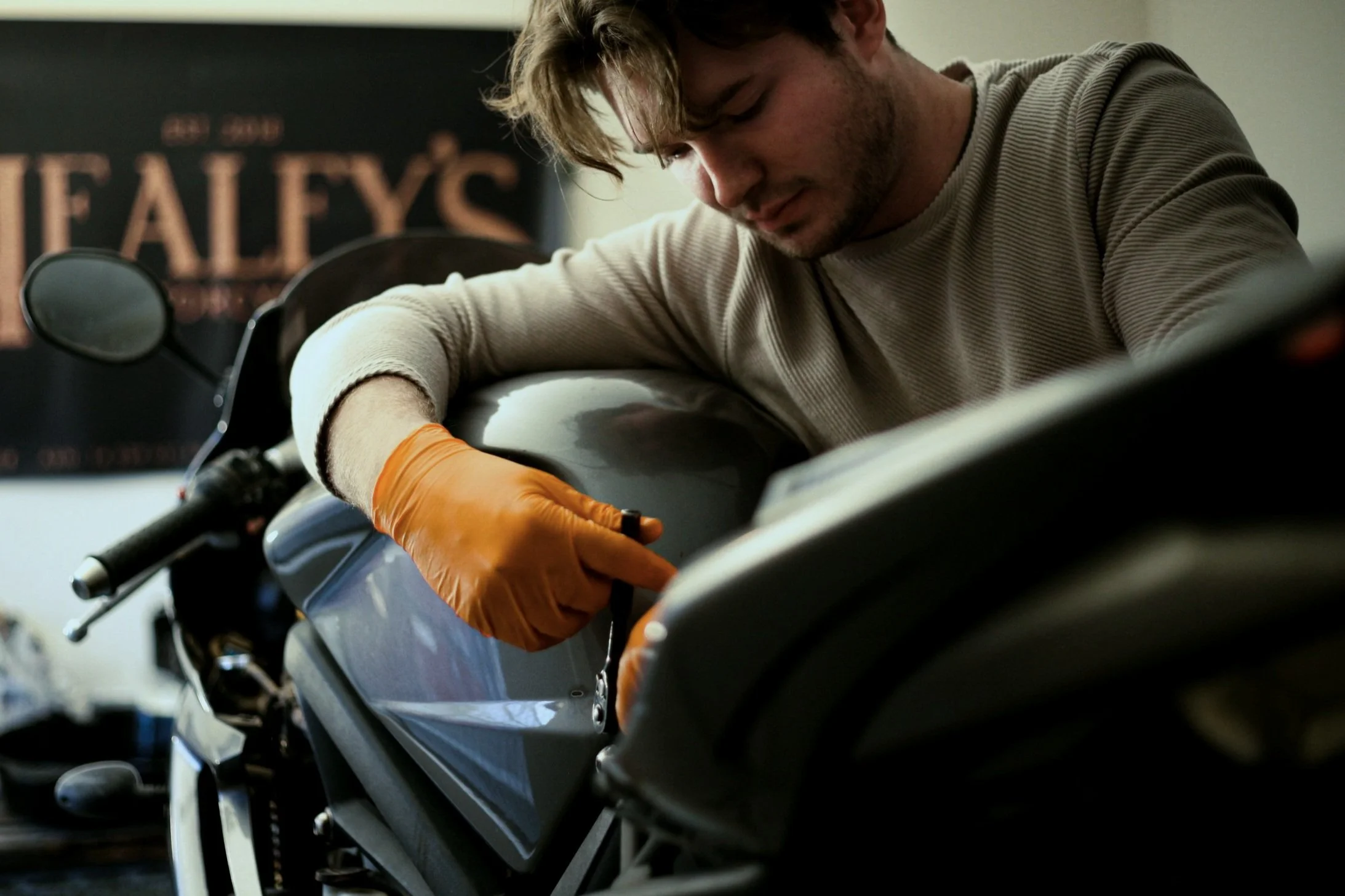 Motorcycle Servicing Adelaide — Healey's Motorcycles