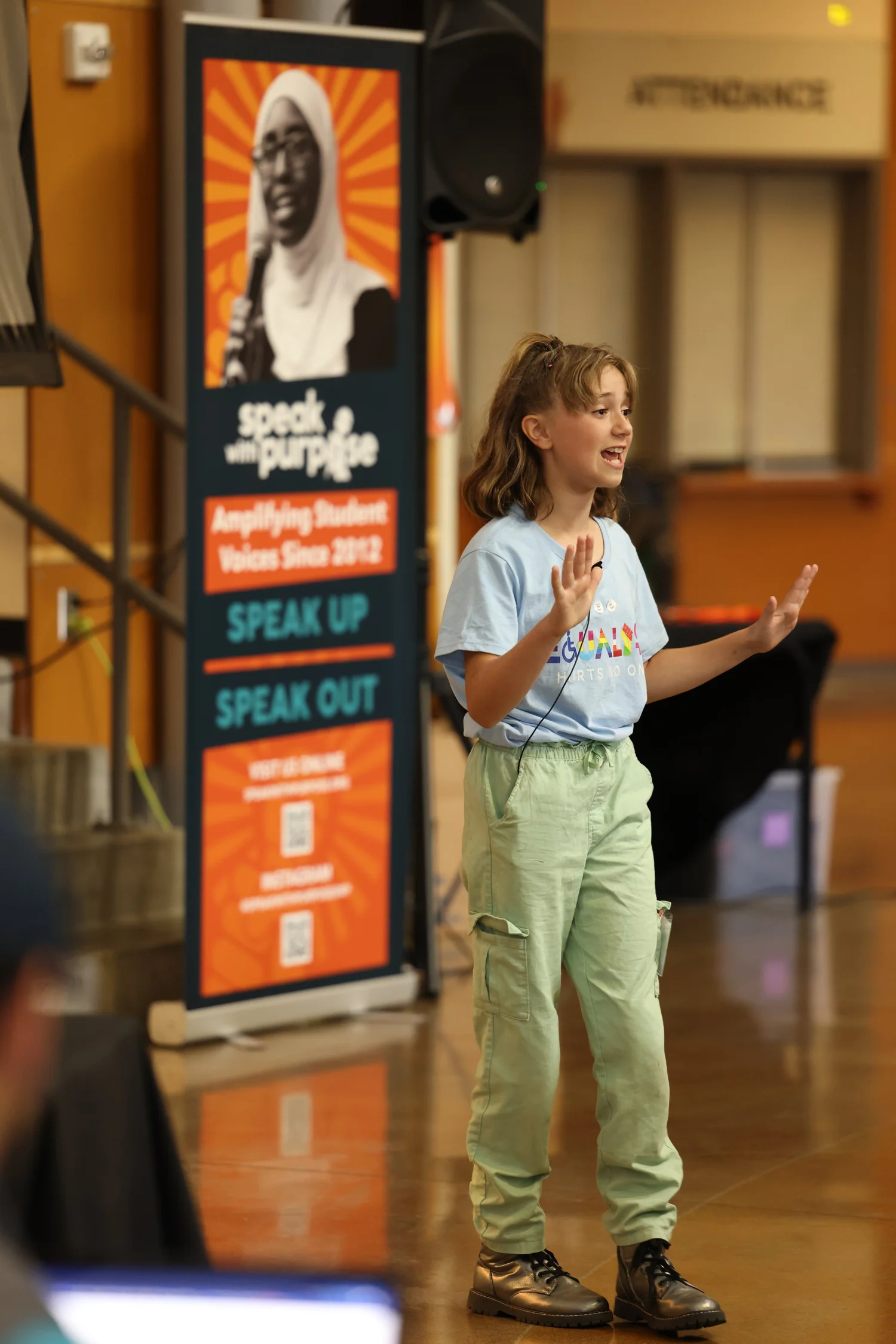 Speak With Purpose | Youth Public Speaking | Seattle and Surrounding Areas