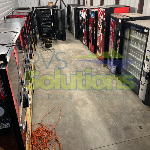 Machine Sales & Service — RVS Solutions