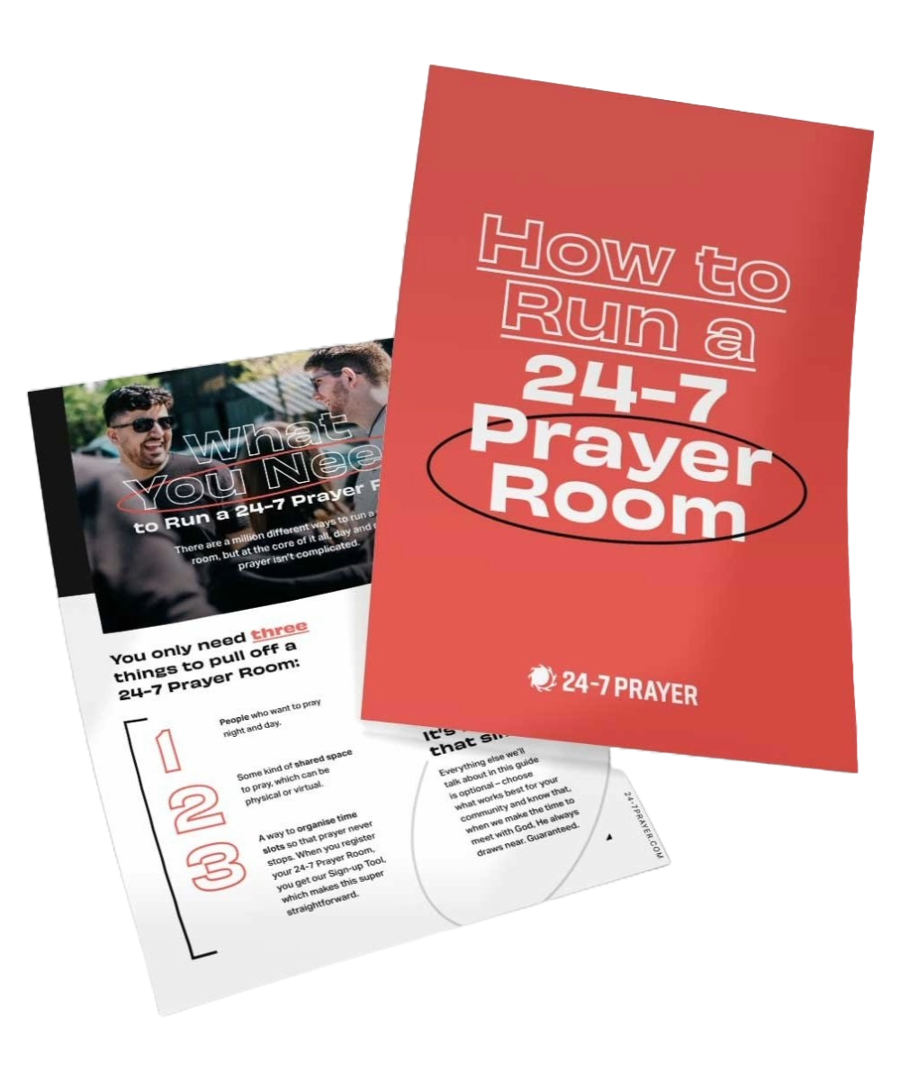 Find A Prayer Space — 24-7 Prayer Canada | Revive the Church. Rewire ...