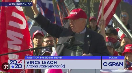 NEW: Republican Vince Leach says He’s “Not Part of the Moderate Wing of ...