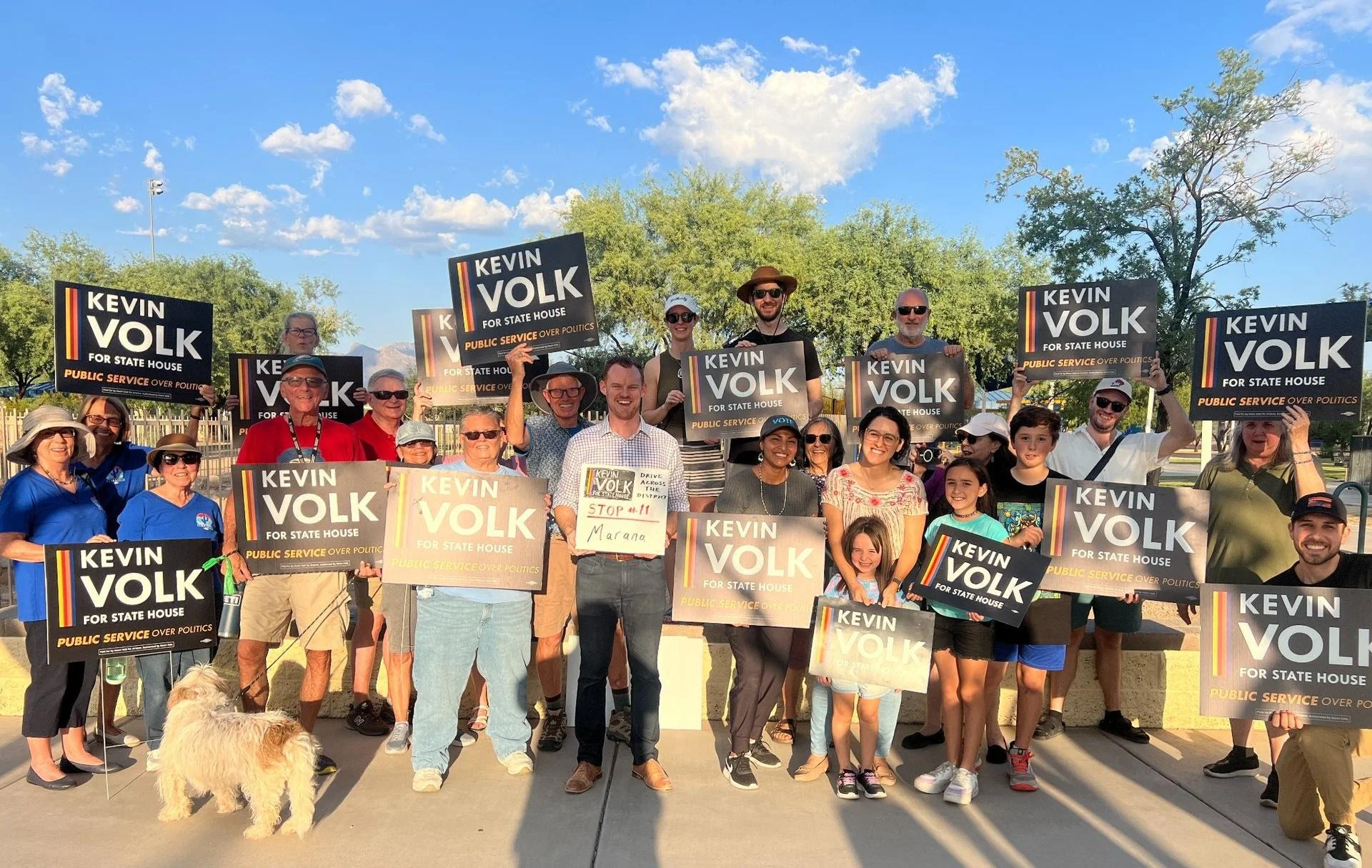 Southern Arizona State House Candidate Hits 5,000 Doors Knocked, Every ...