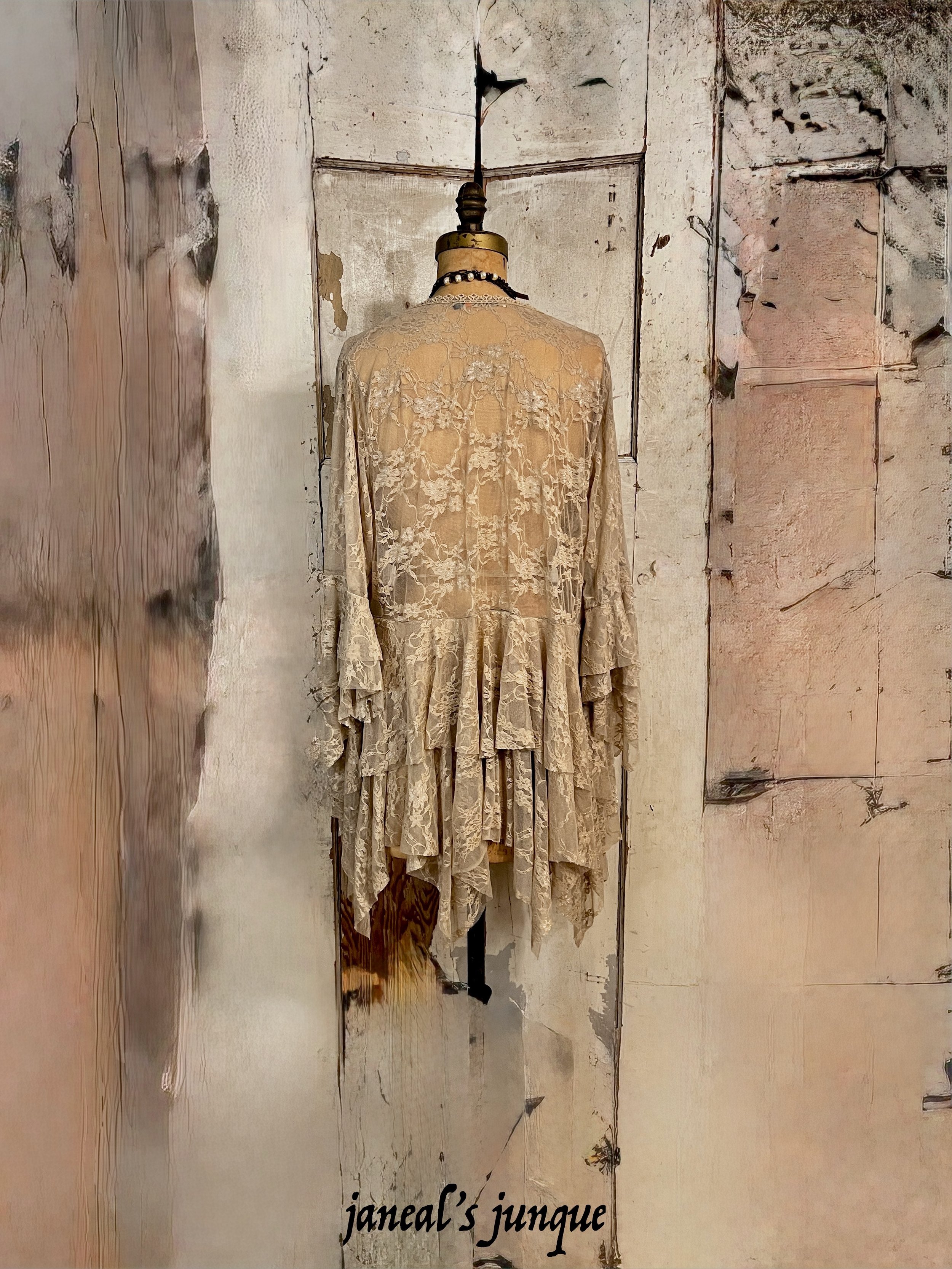 GyPsY Cowgirl LACE Jacket — Janeal's Junque