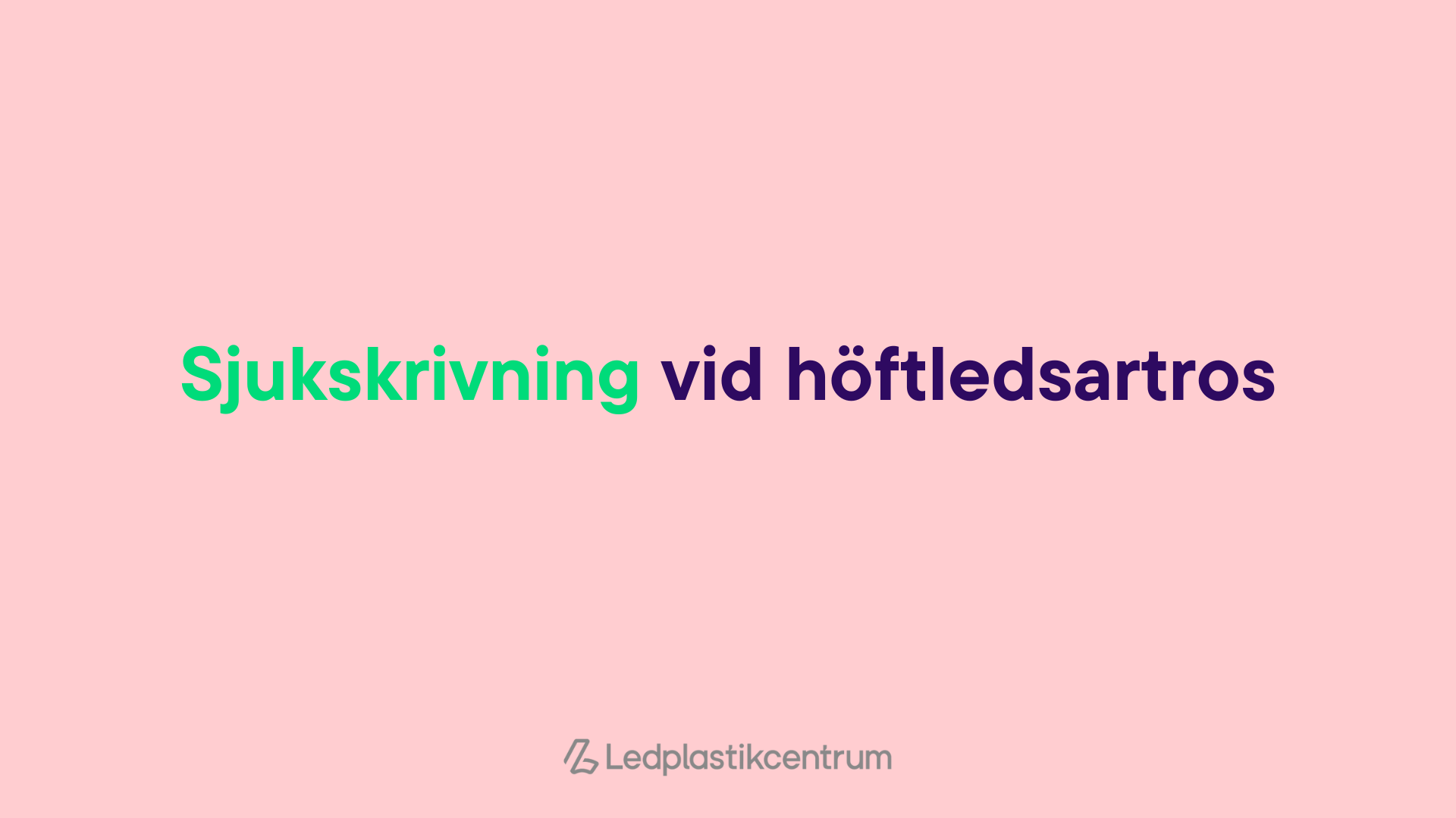 Artiklar — Ledplastikcentrum