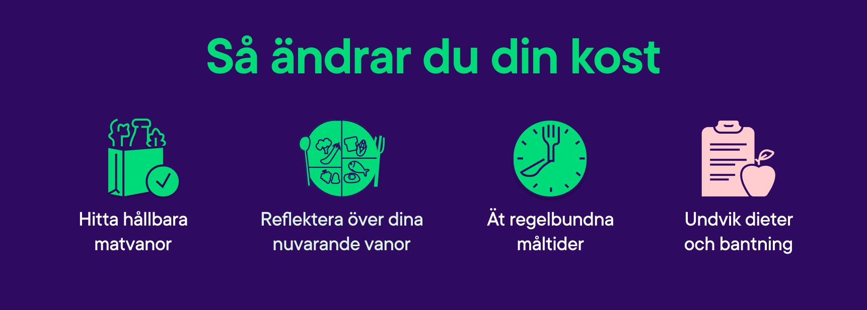 Mat att undvika vid artros | Kostråd | — Ledplastikcentrum