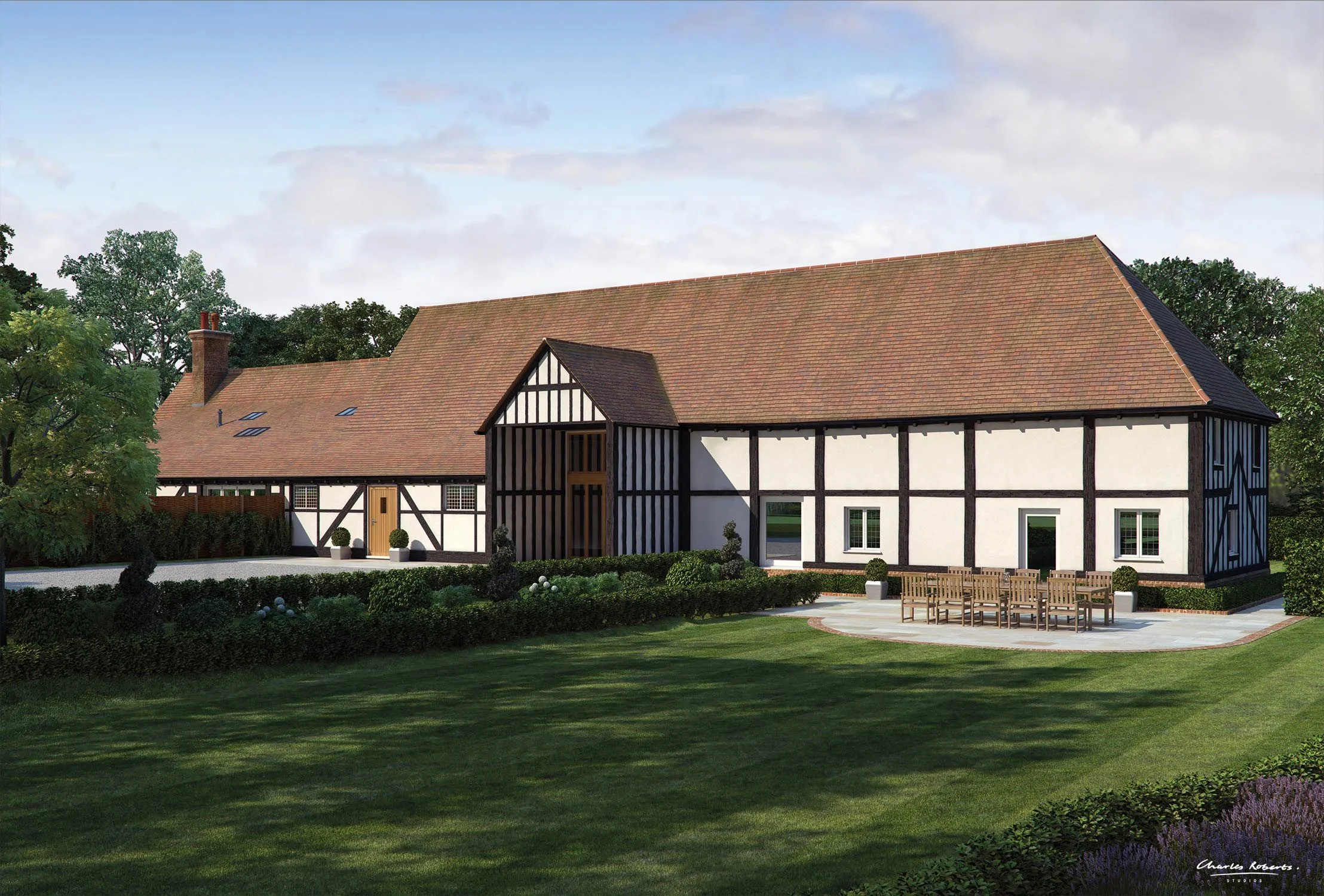 Architectural Visualisation — Charles Roberts Studios - Industry ...