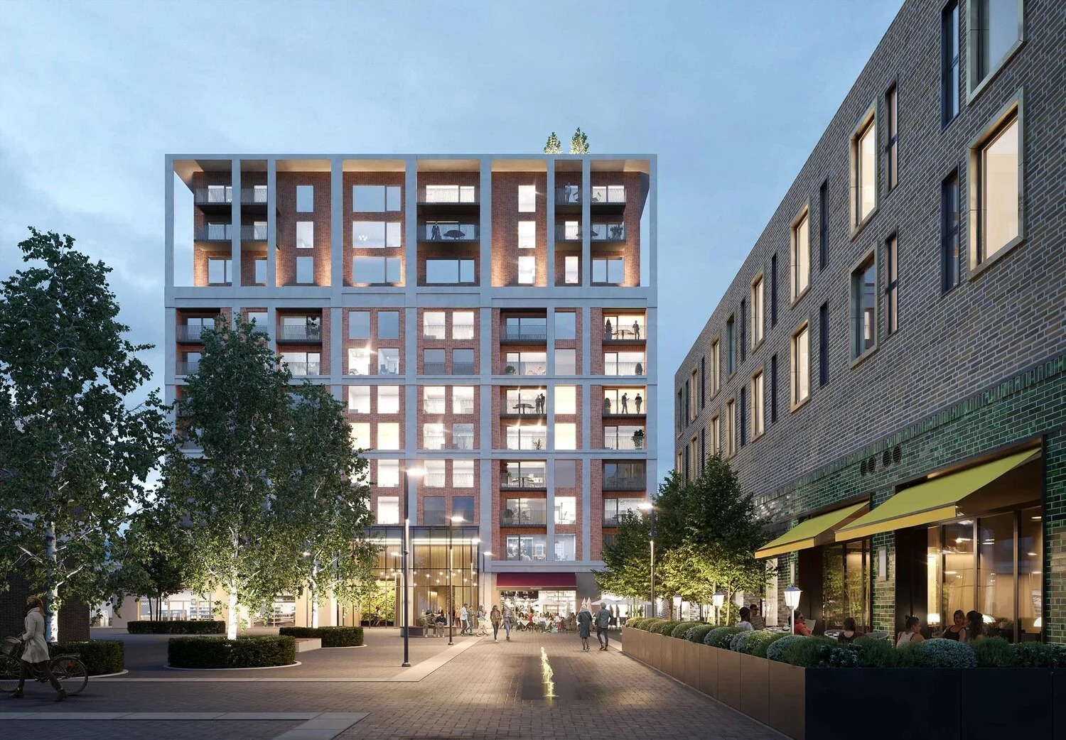 Architectural Visualisation — Charles Roberts Studios - Industry ...