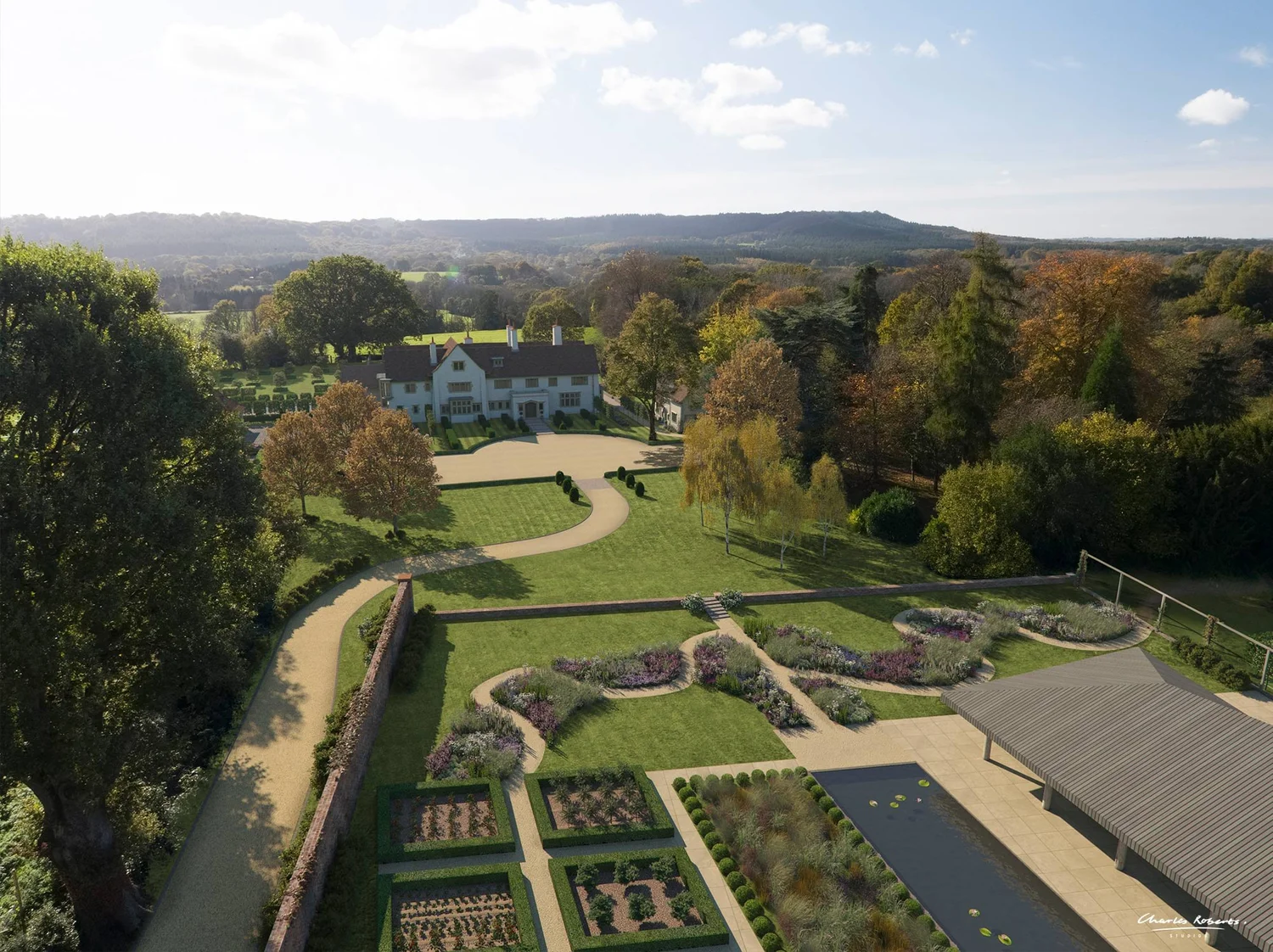 Charles Roberts Studios - Industry-Leading Property CGI Architectural Visualisation