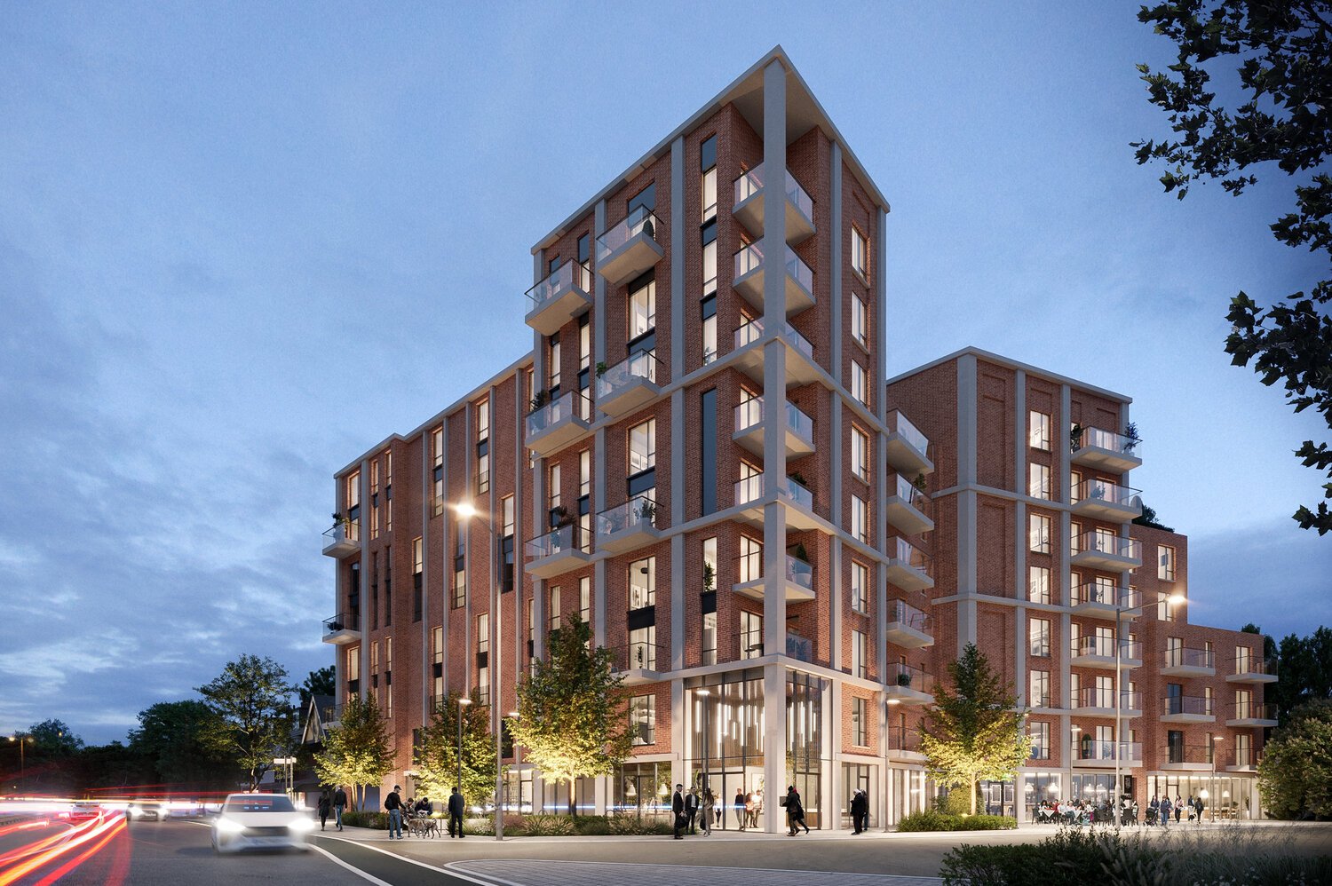 Architectural Visualisation — Charles Roberts Studios - Industry ...