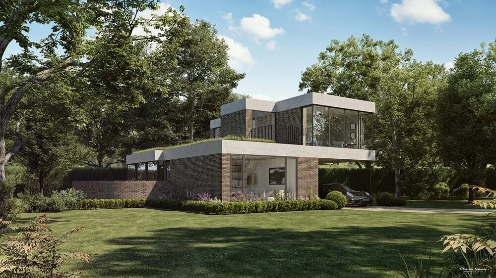 Architectural Visualisation — Charles Roberts Studios - Industry ...