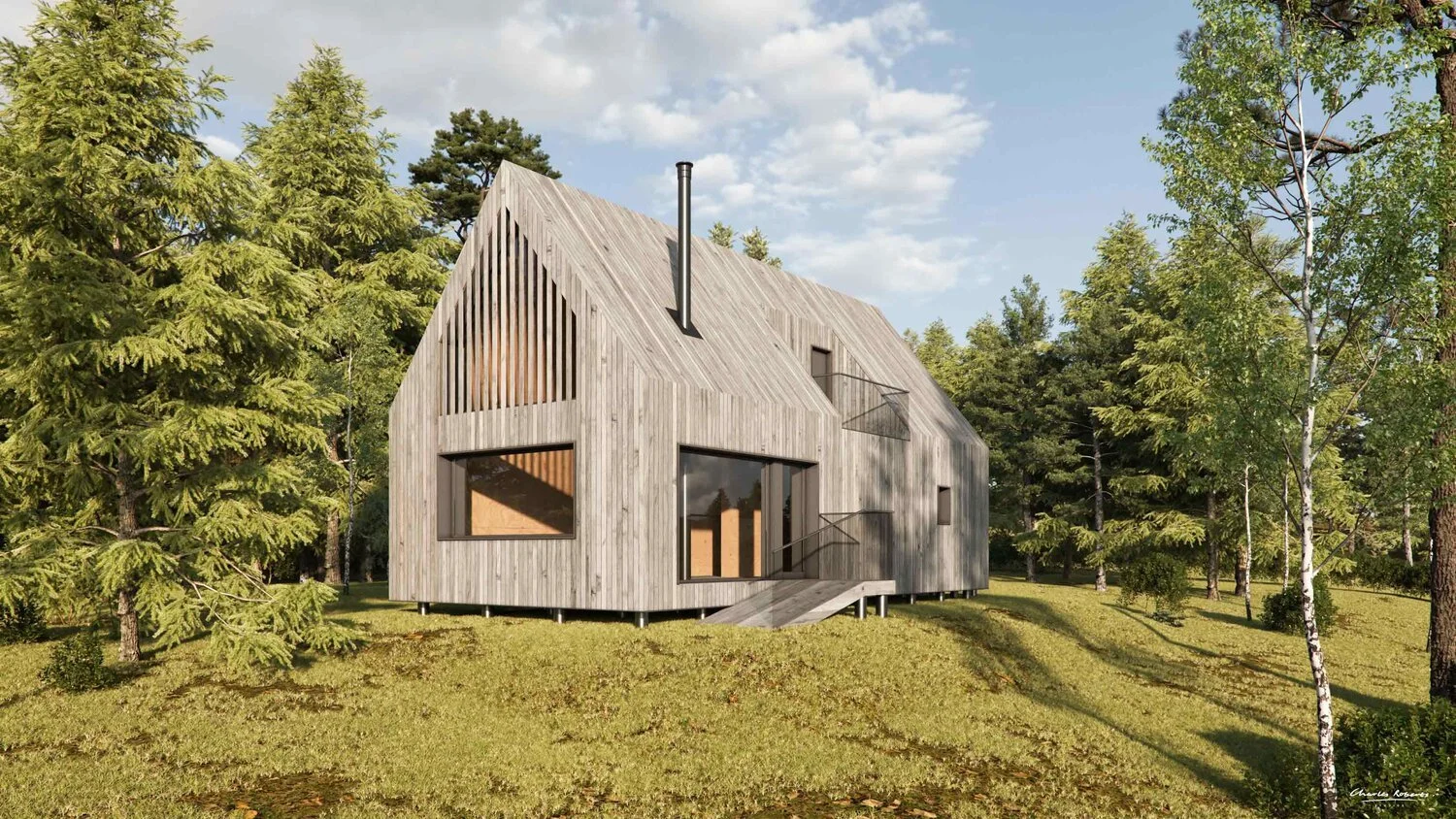 Architectural Visualisation — Charles Roberts Studios - Industry-Leading Property CGI ...