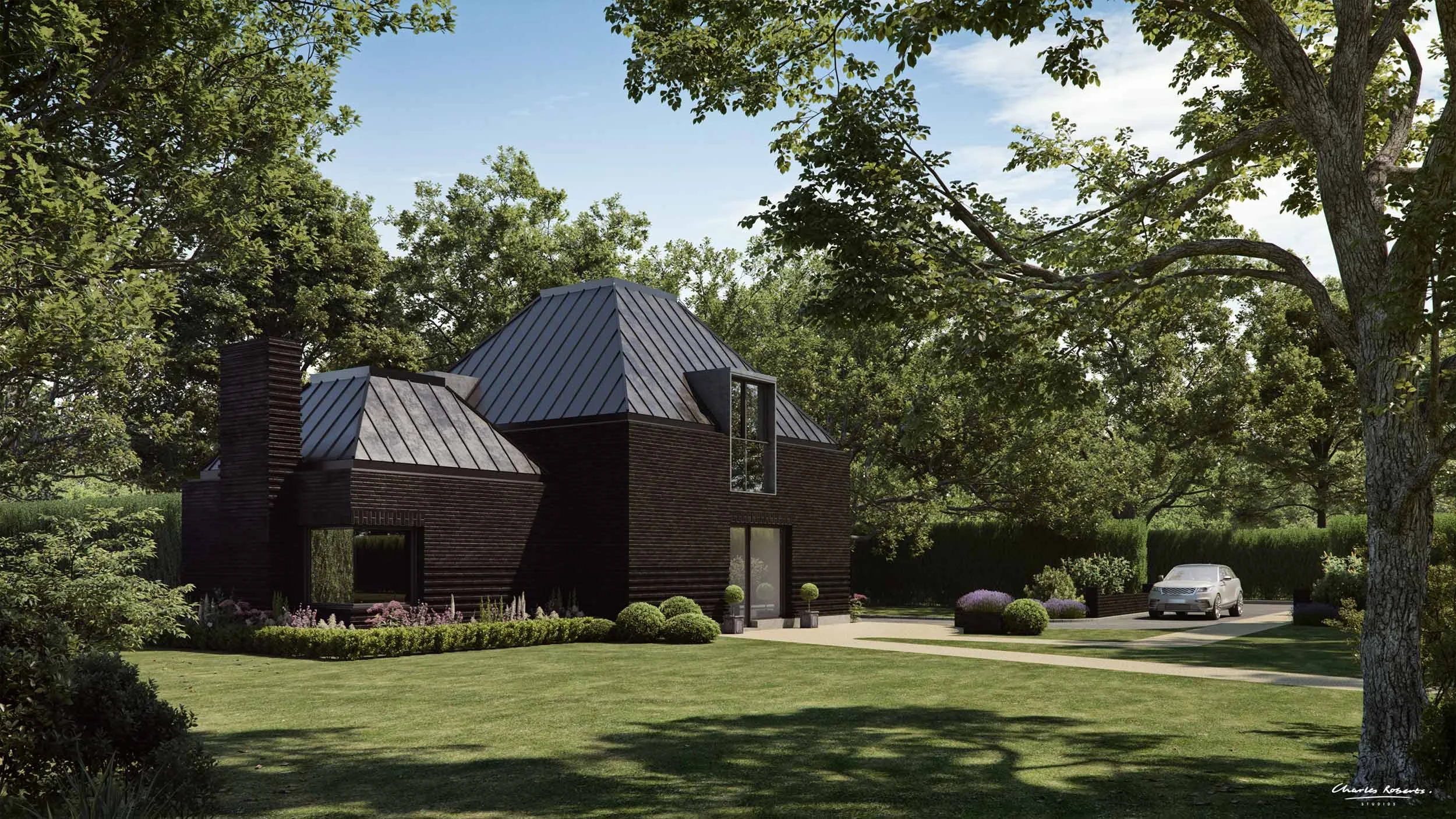 Architectural Visualisation — Charles Roberts Studios - Industry ...