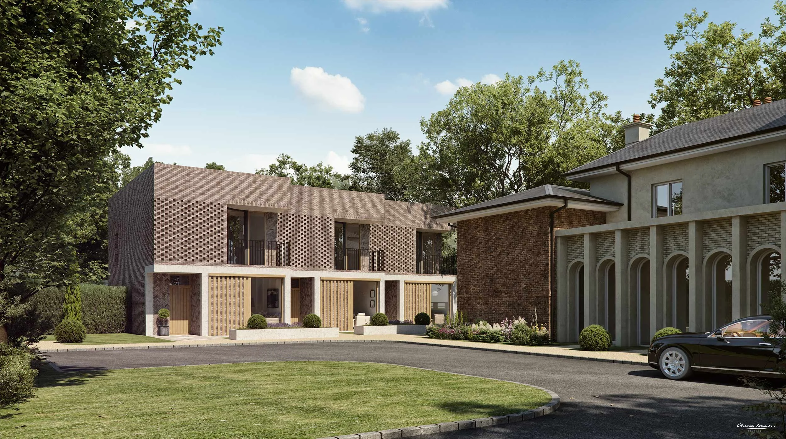 Architectural Visualisation — Charles Roberts Studios - Industry-Leading Property CGI ...