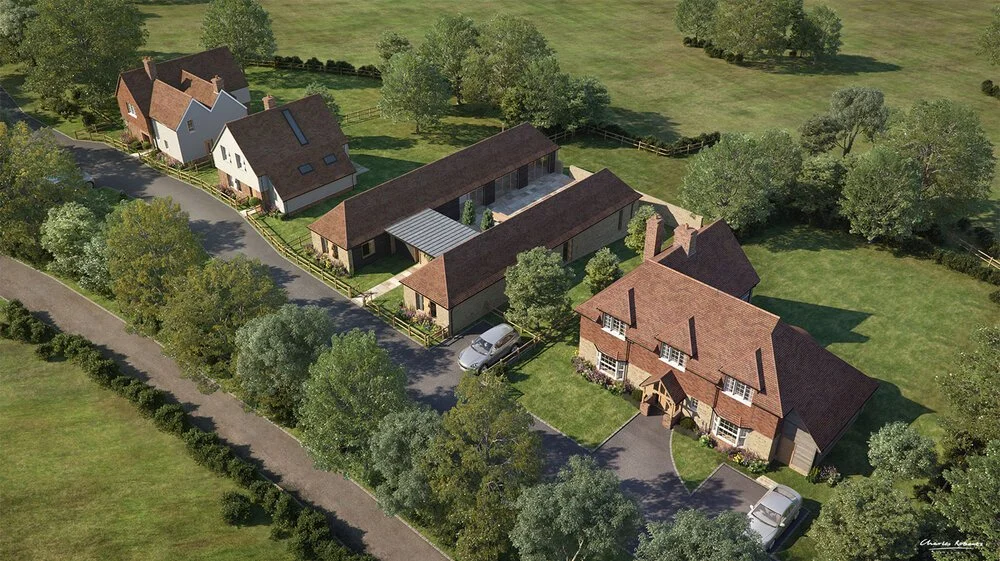 Architectural Visualisation — Charles Roberts Studios - Industry ...