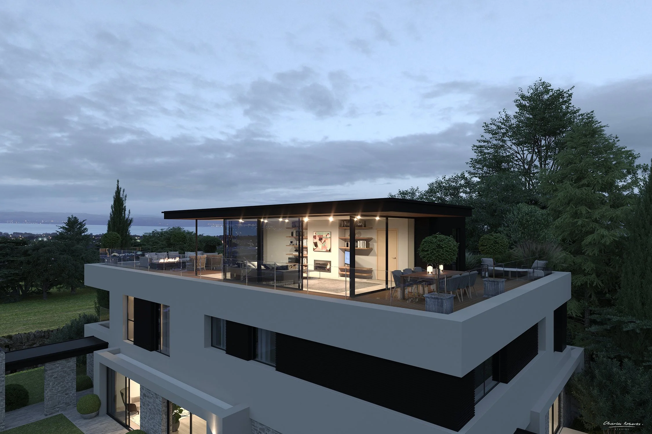 Charles Roberts Studios - Property CGI Architectural Visualisation London / NYC