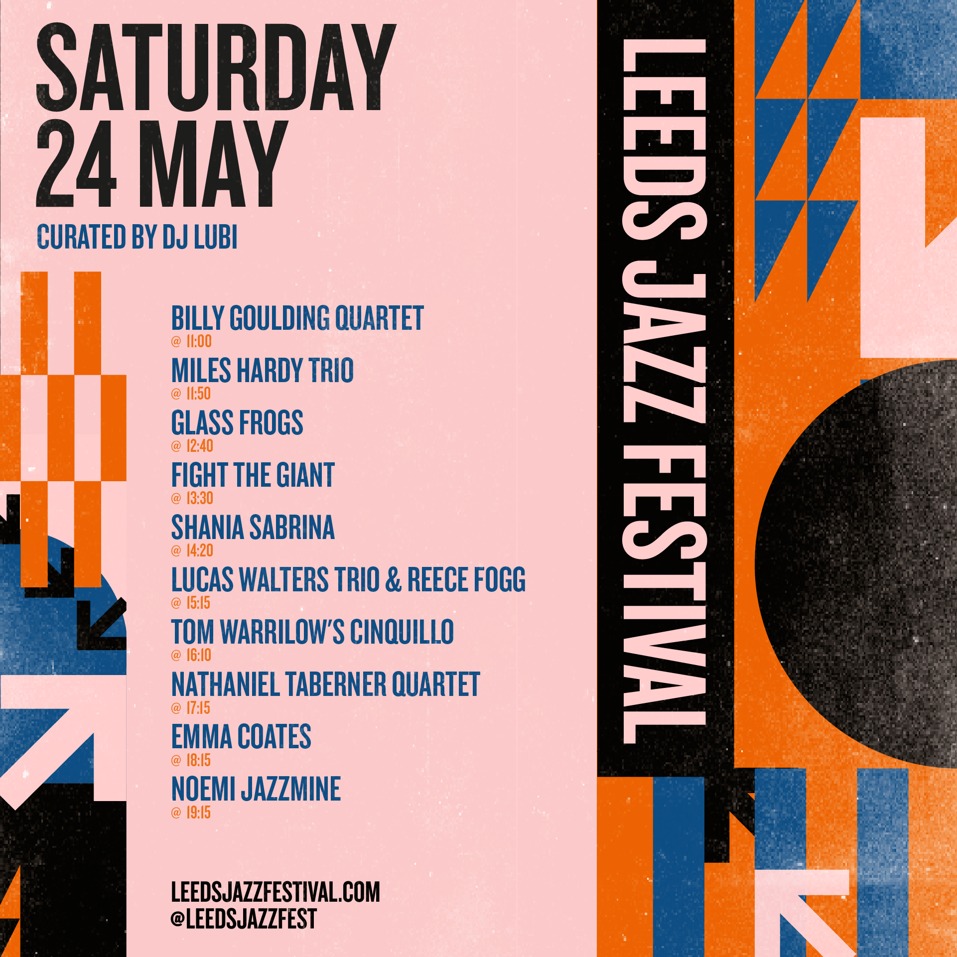 The Welcome to Leeds stage: curated by DJ Lubi — Leeds Jazz Festival