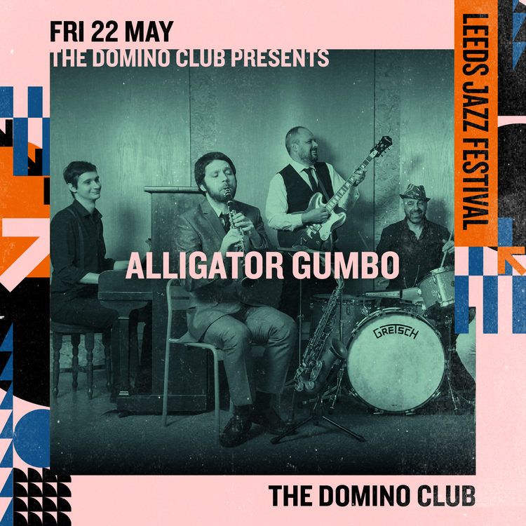 Alligator Gumbo — Leeds Jazz Festival
