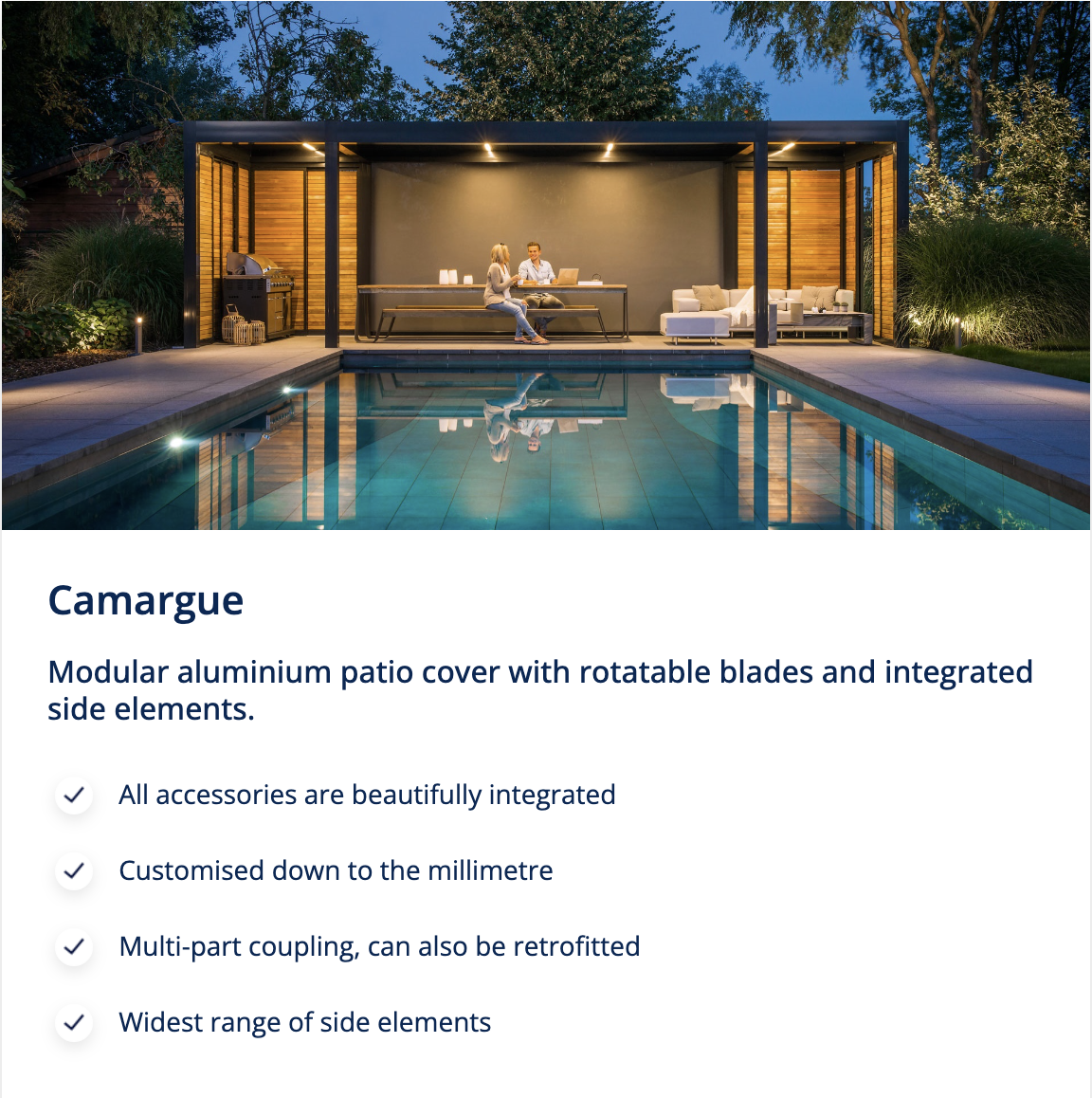 General 2 - Awnings | Retractable Canopies | Parasols | Café Barriers ...