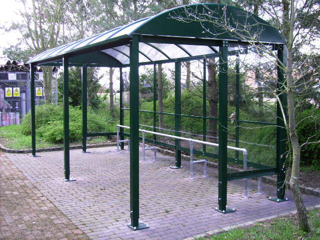 Smoking Shelter Pluto Smoking Shelter - Awnings | Retractable Canopies ...