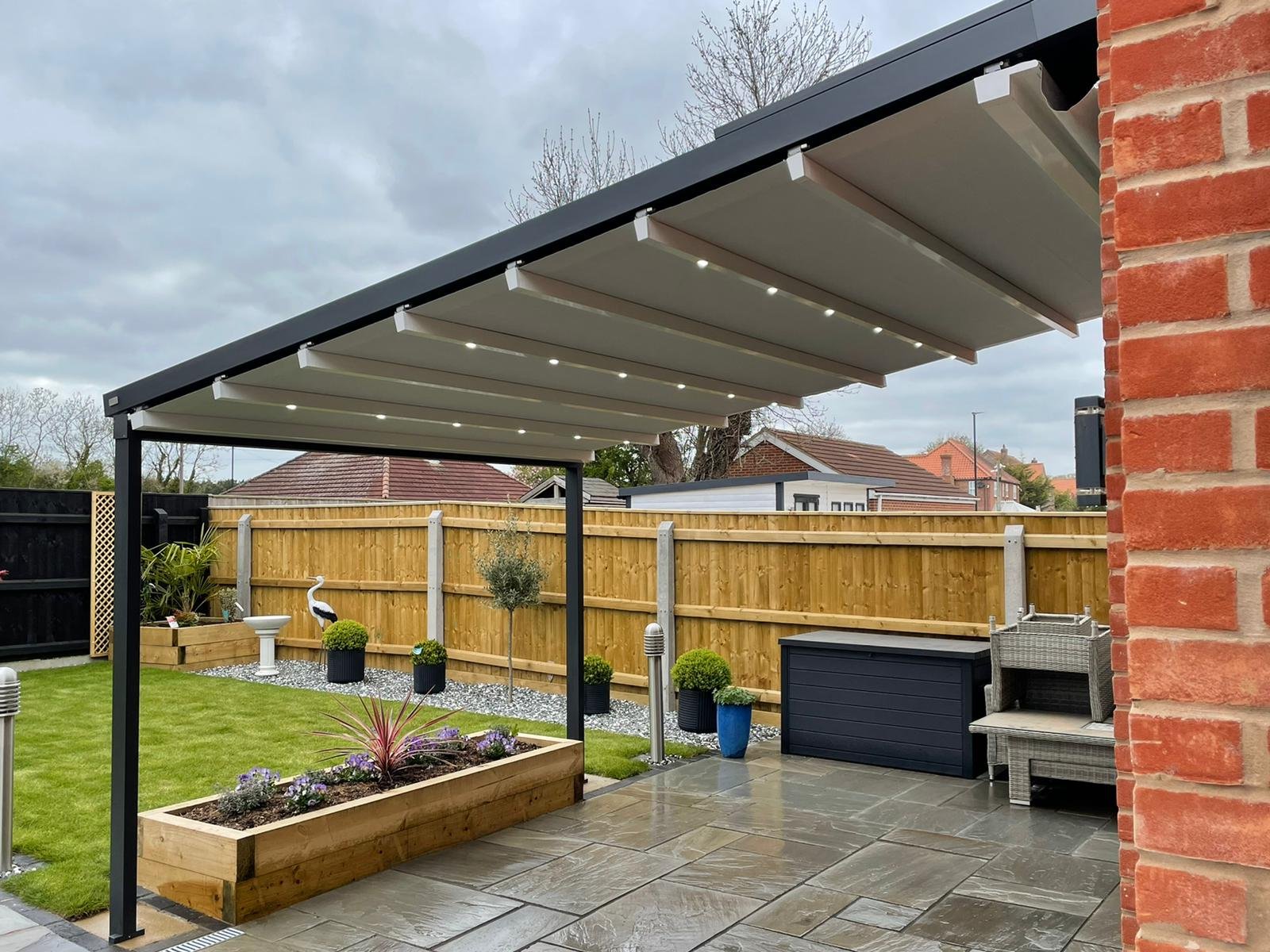 Sloped Canopies — Shade Zone
