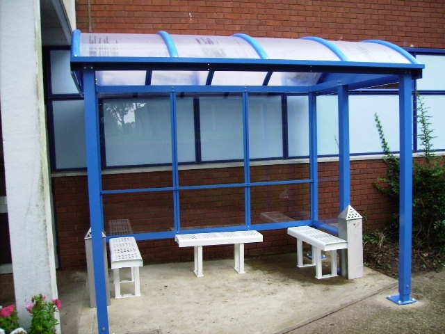 Smoking Shelter Pluto Smoking Shelter - Awnings | Retractable Canopies ...