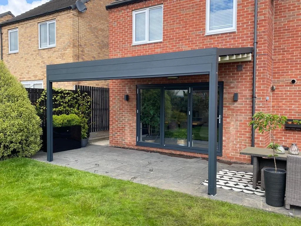 Sloped Canopies — Shade Zone