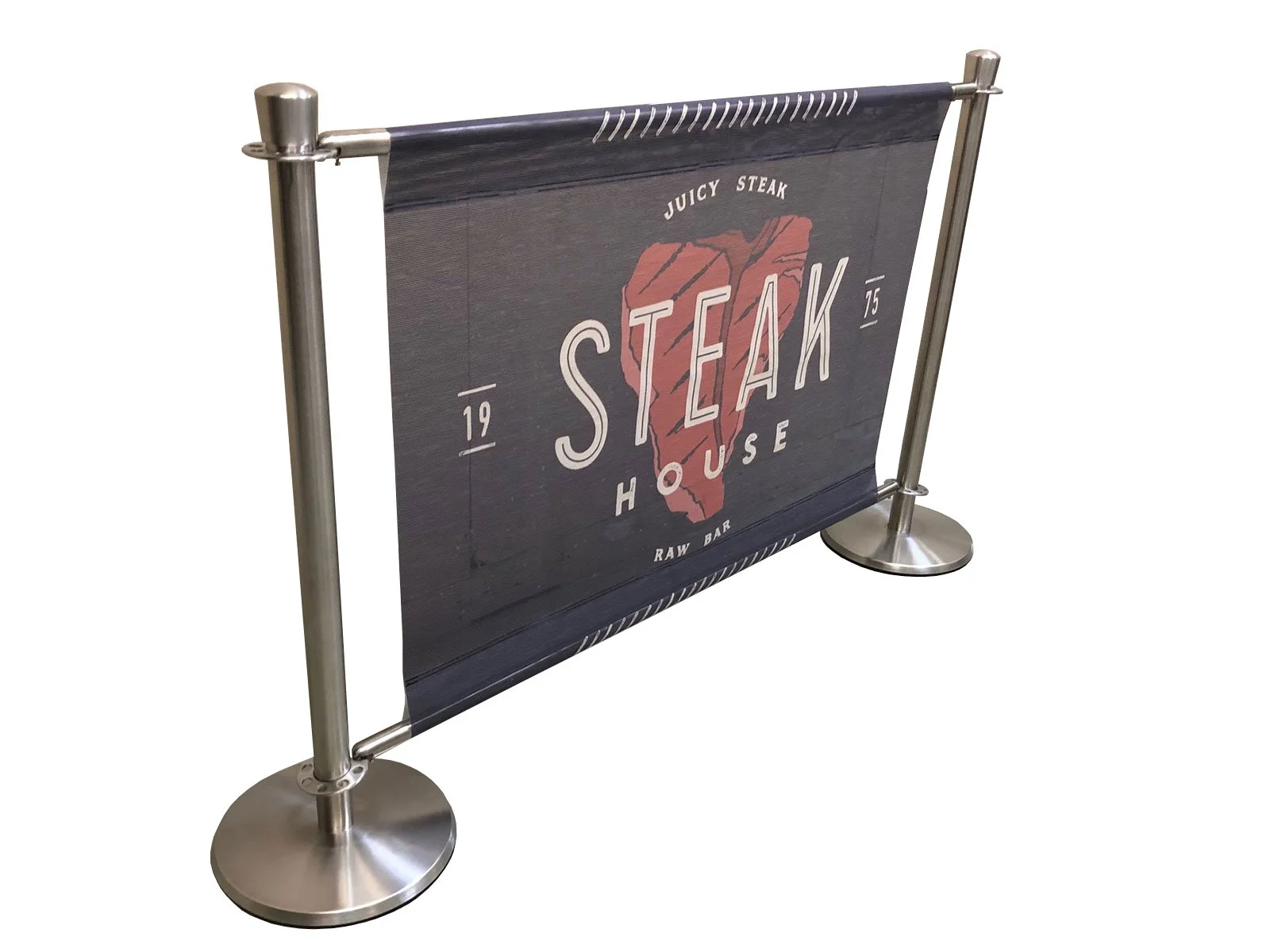 Cafe Barriers — Shade Zone