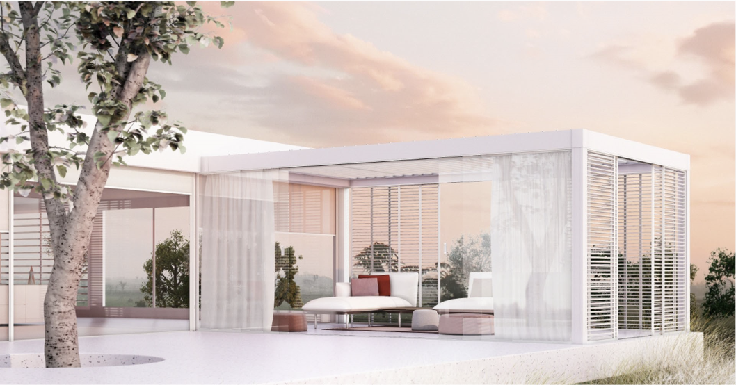 General 2 - Awnings | Retractable Canopies | Parasols | Café Barriers ...