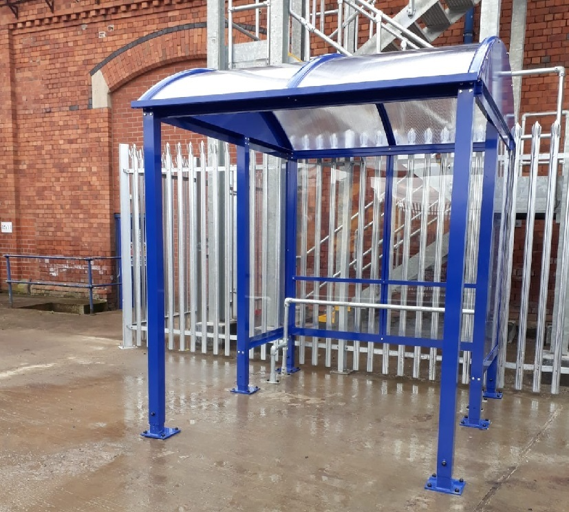 Smoking Shelter Pluto Smoking Shelter - Awnings | Retractable Canopies ...