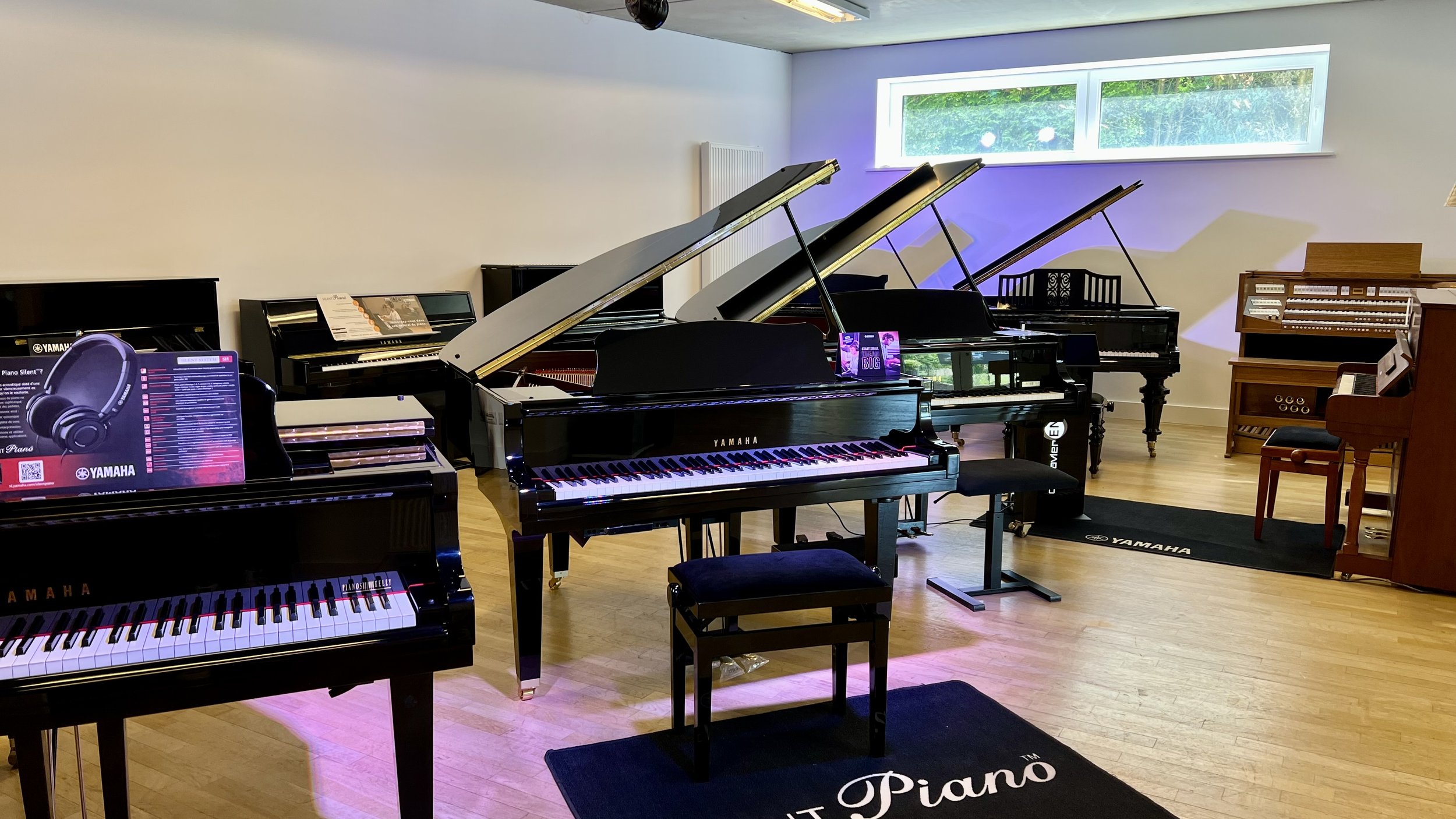 Pianos Kelly, Niederanven, Luxembourg
