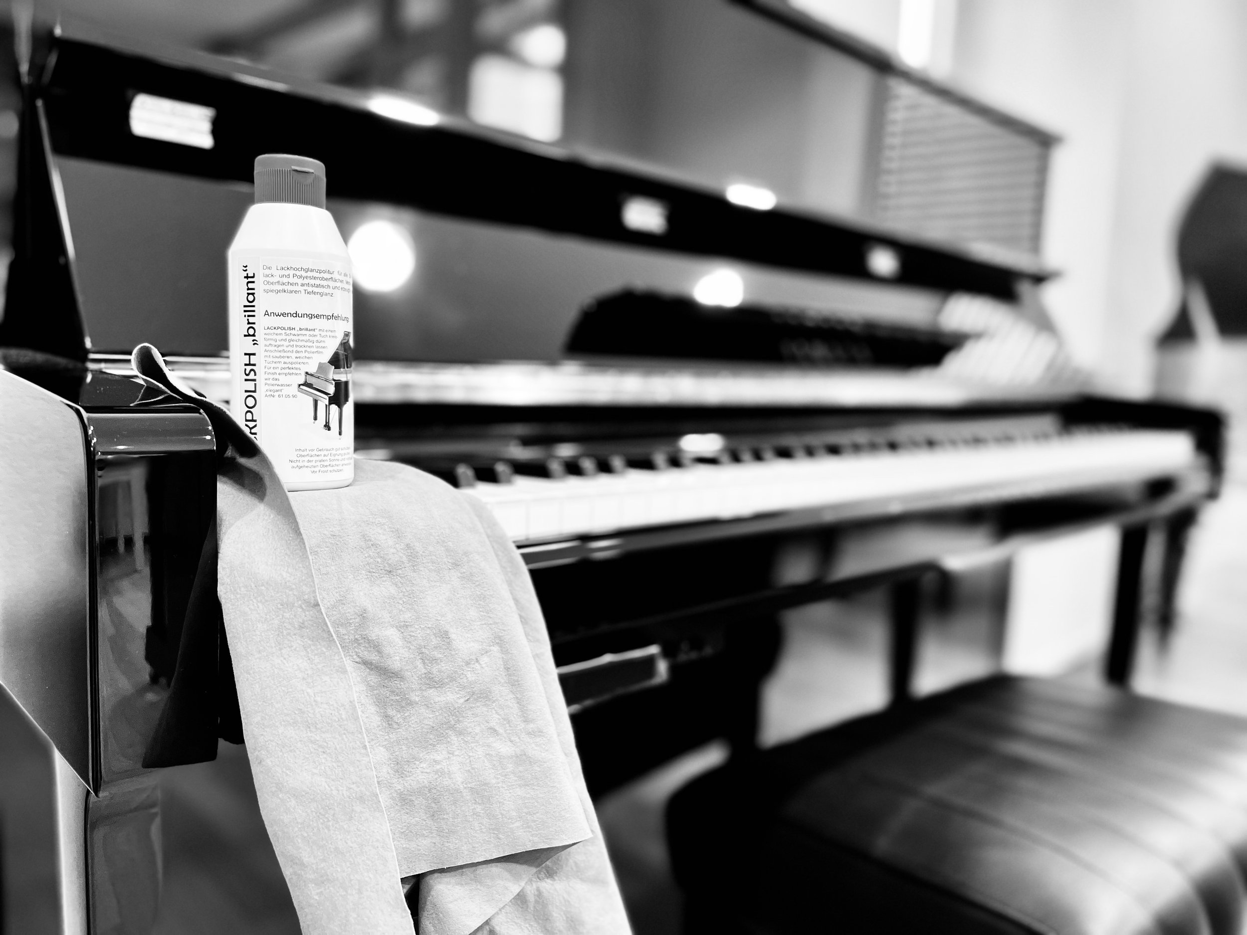 Guide d'entretien — Pianos Kelly