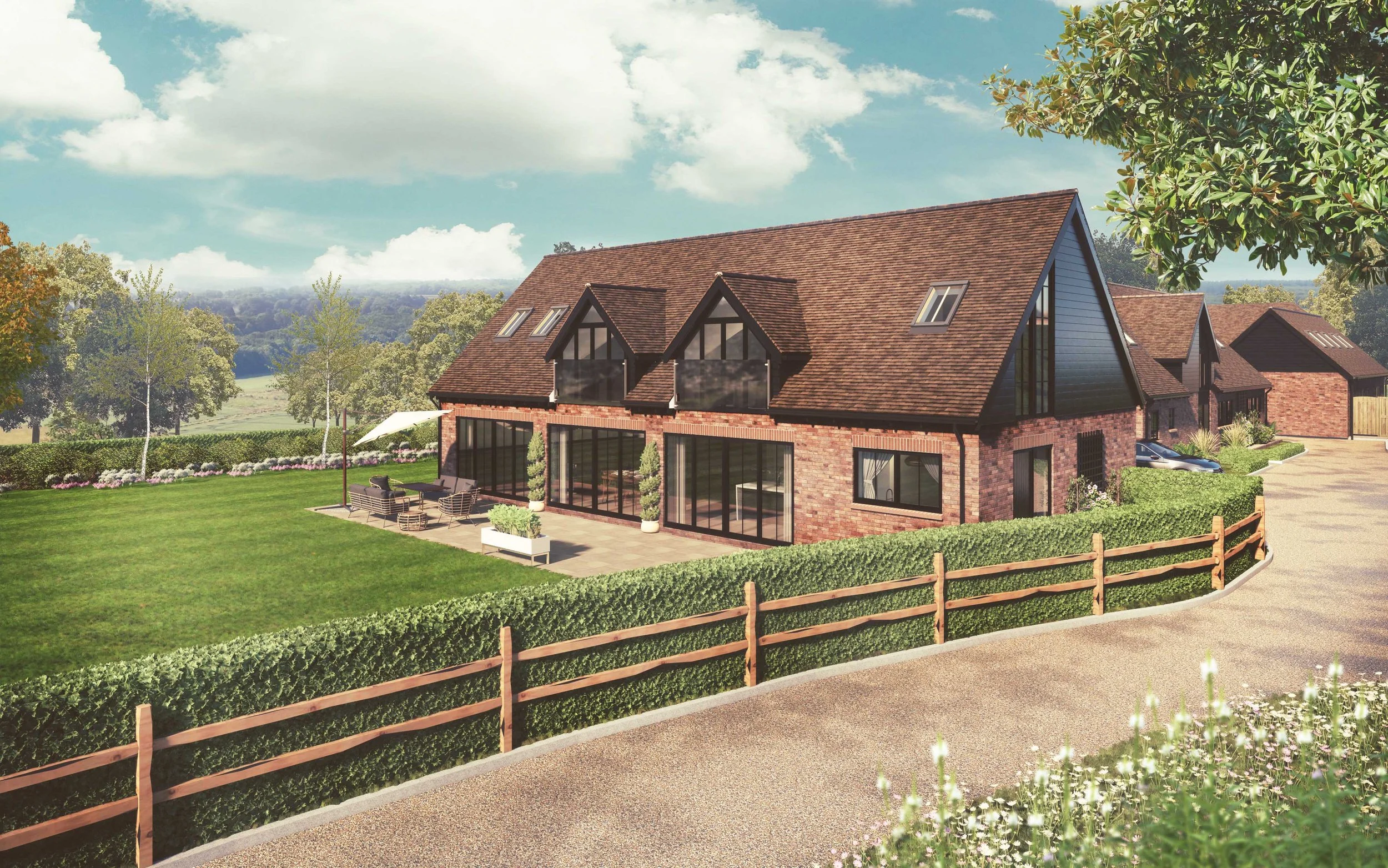 Clarus Homes | Developments — Brambledown, Chartham