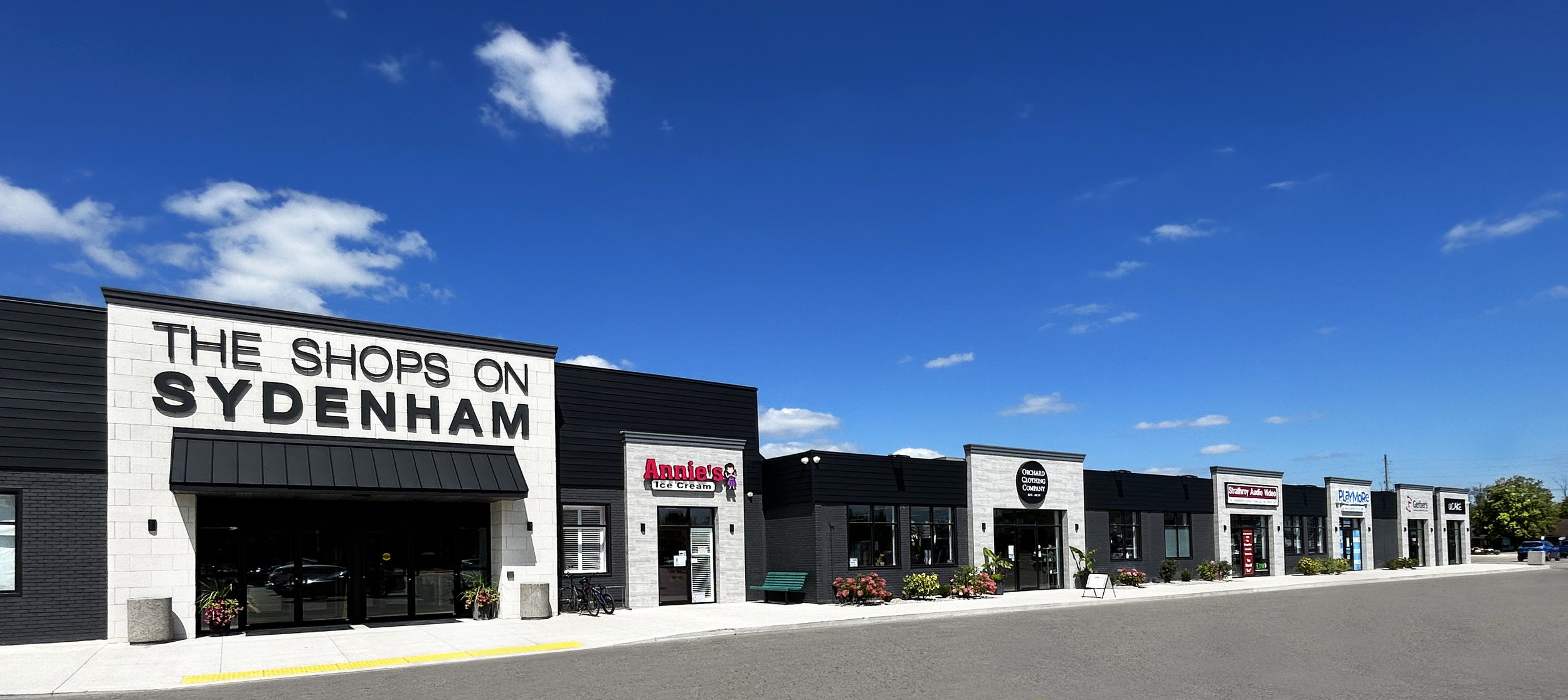About The Shops — The Shops on Sydenham