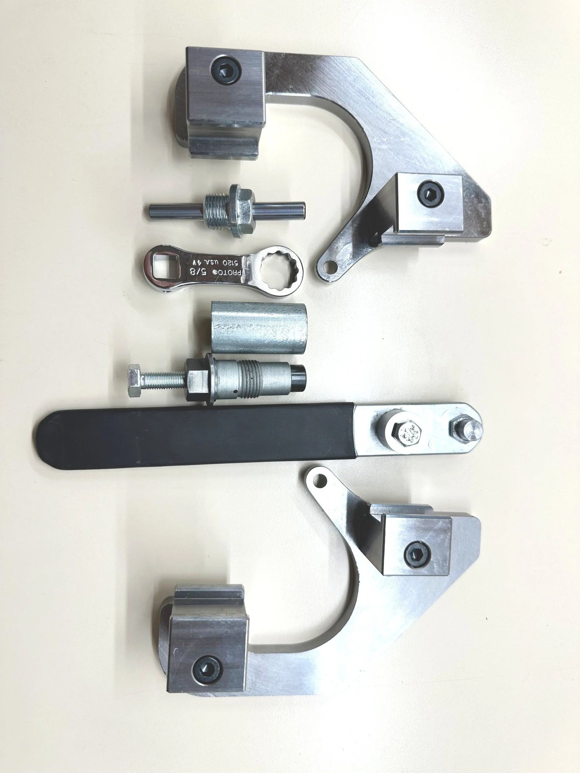 BMW Motorcycle Accessories — Pilz Machine