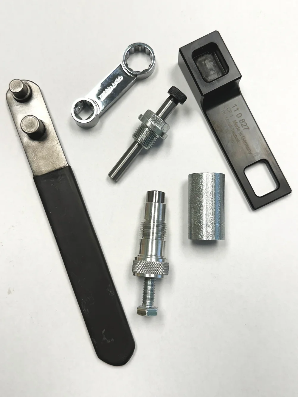 BMW Motorcycle Accessories — Pilz Machine