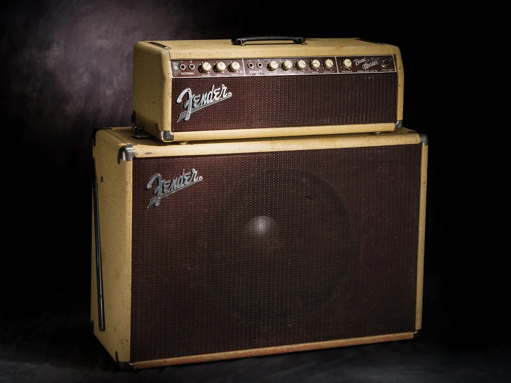John Lennon stage used vintage Fender Bandstand Amp *SOLD* — Rock Solid ...