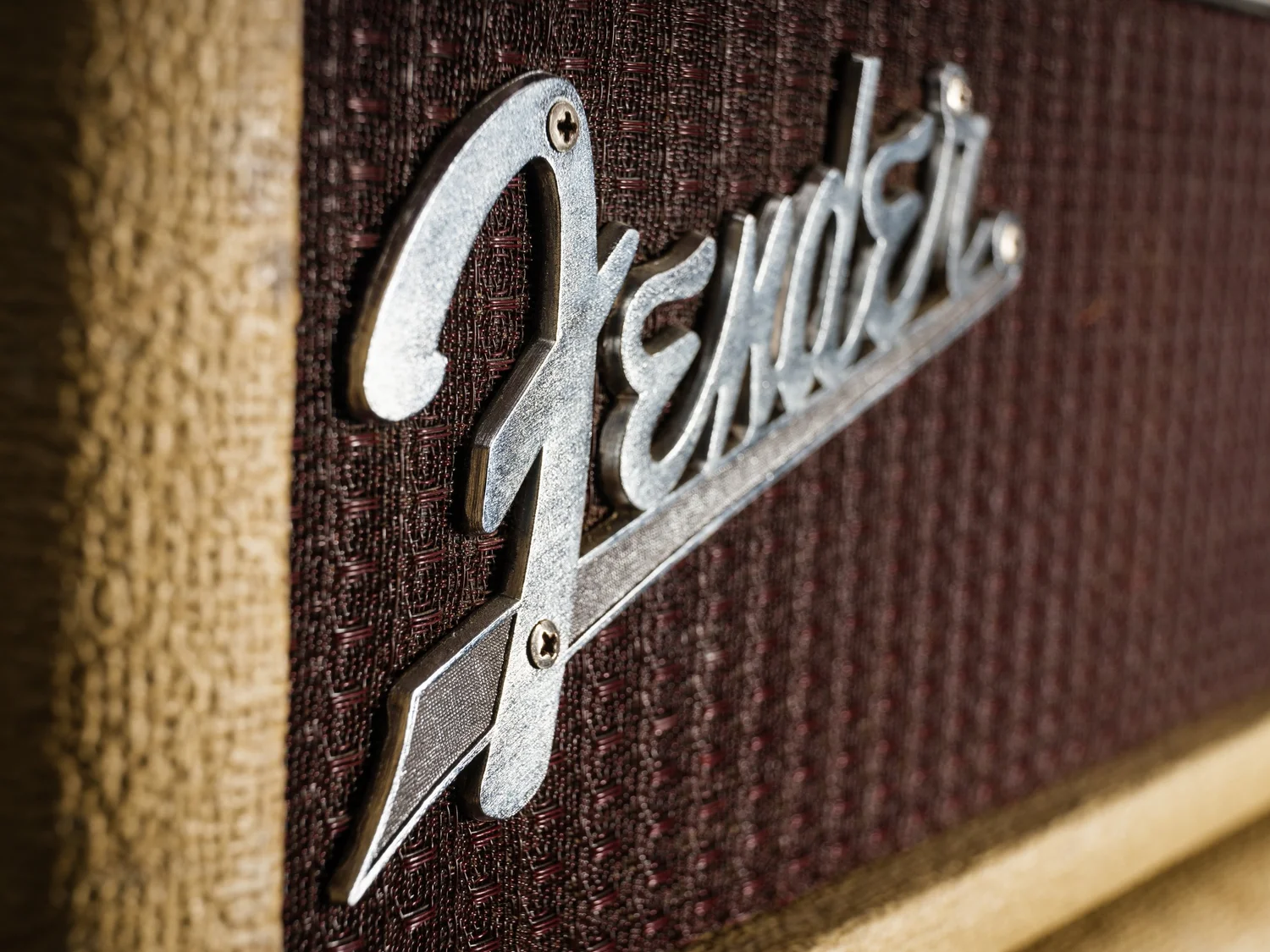 John Lennon stage used vintage Fender Bandstand Amp *SOLD* — Rock Solid ...
