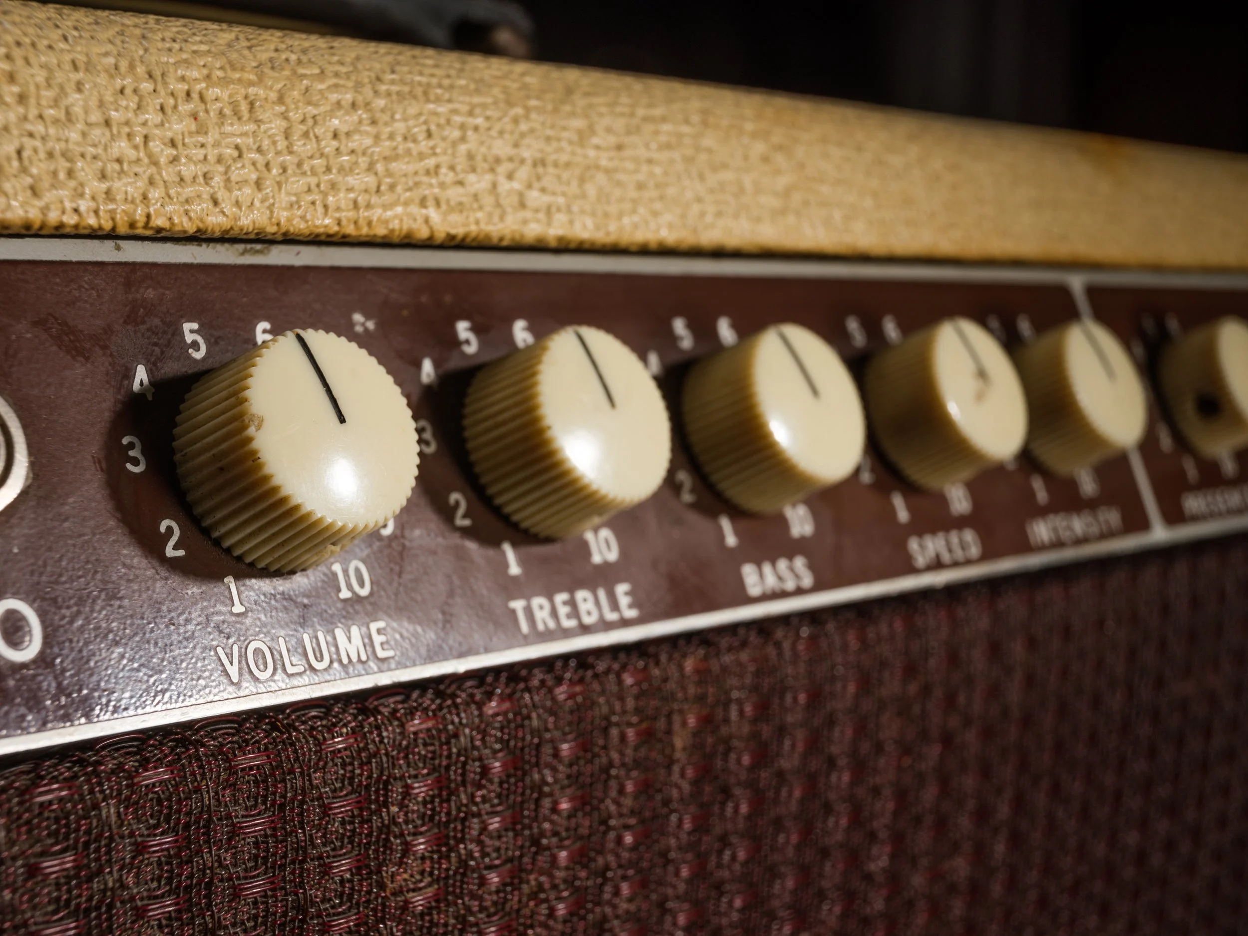 John Lennon stage used vintage Fender Bandstand Amp *SOLD* — Rock Solid ...