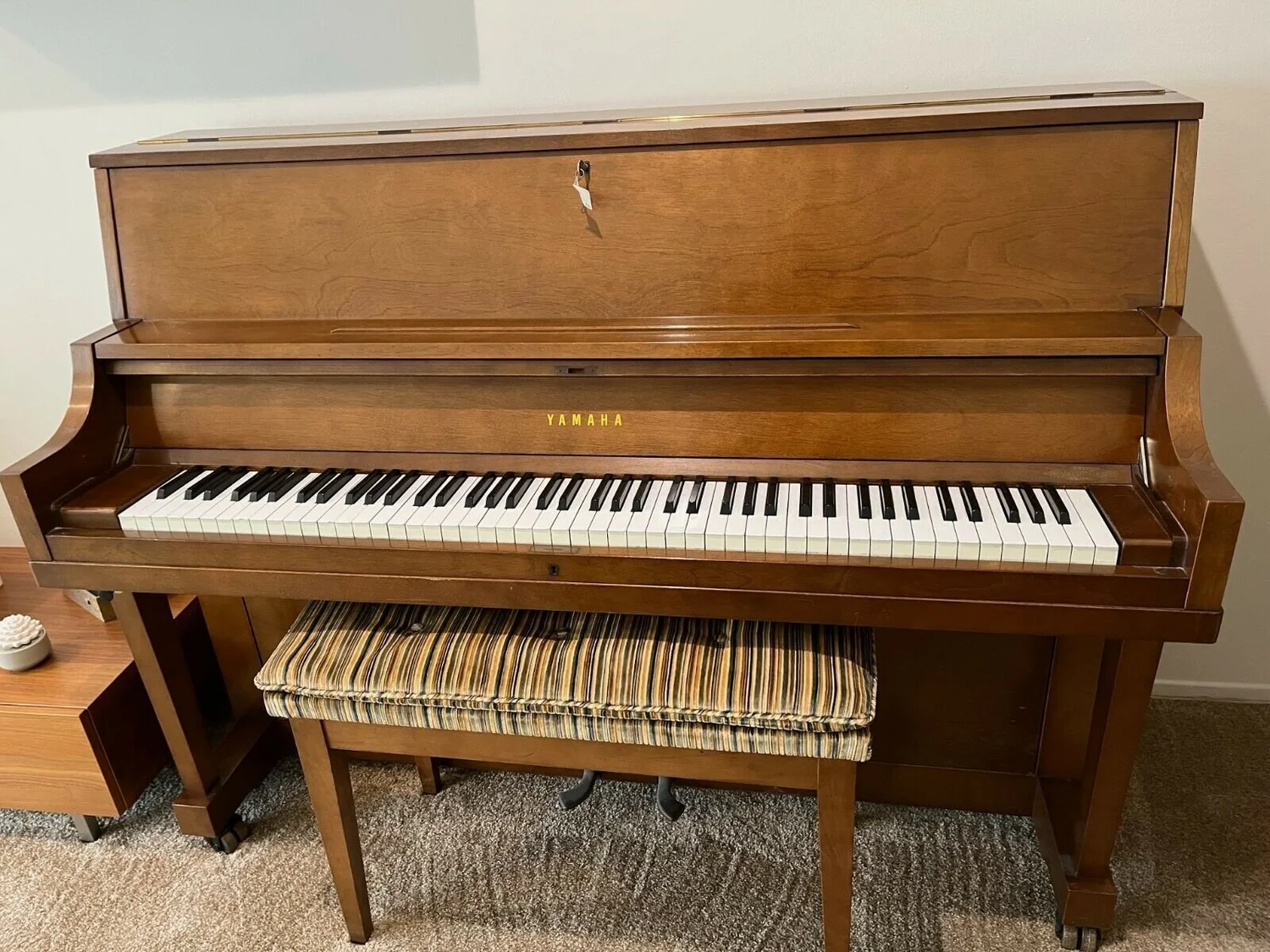 Bob Dylans Historically Important Yamaha Piano — Rock Solid Investments