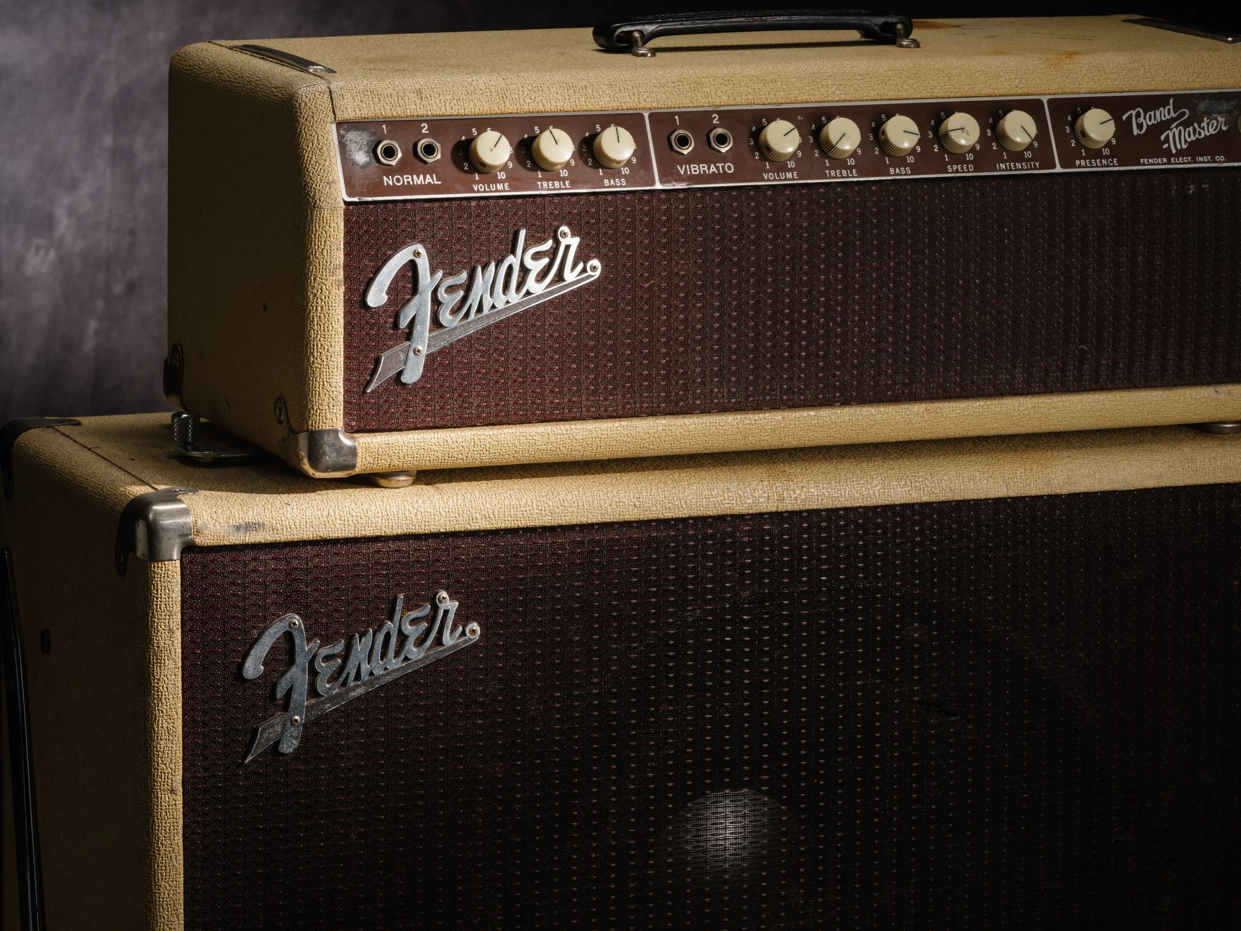 John Lennon stage used vintage Fender Bandstand Amp *SOLD* — Rock Solid ...