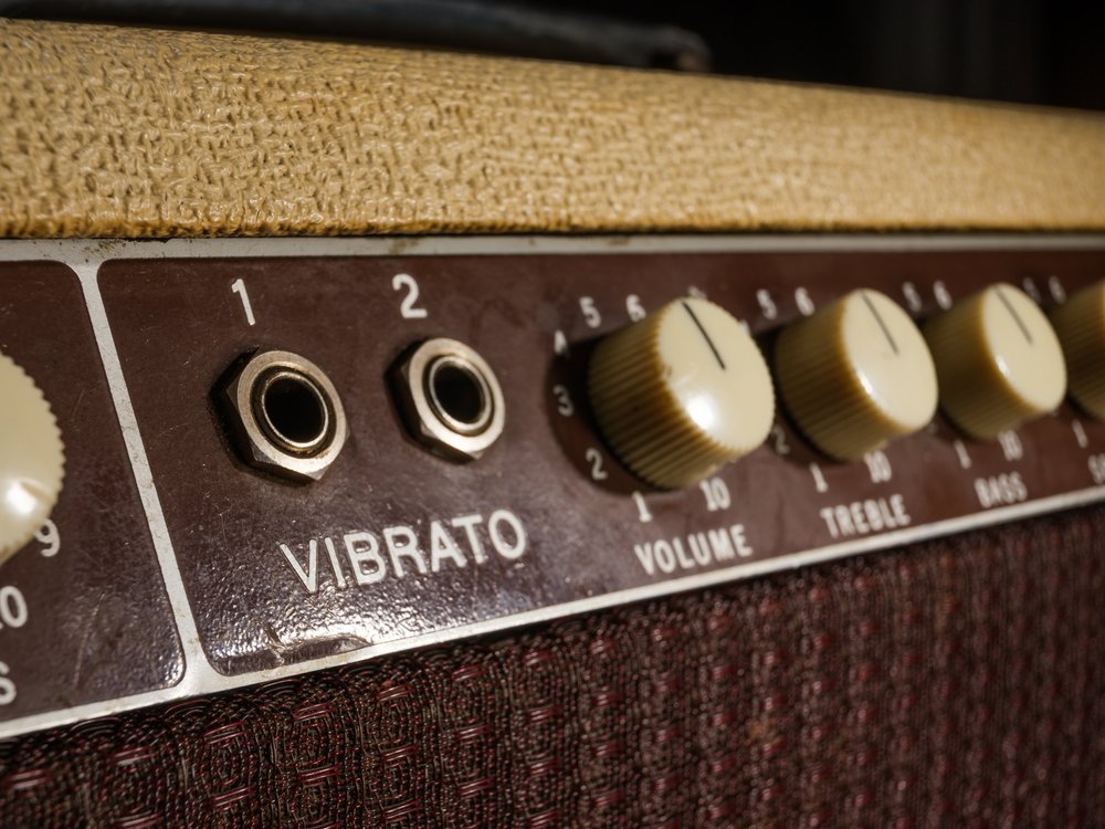 John Lennon stage used vintage Fender Bandstand Amp *SOLD* — Rock Solid ...
