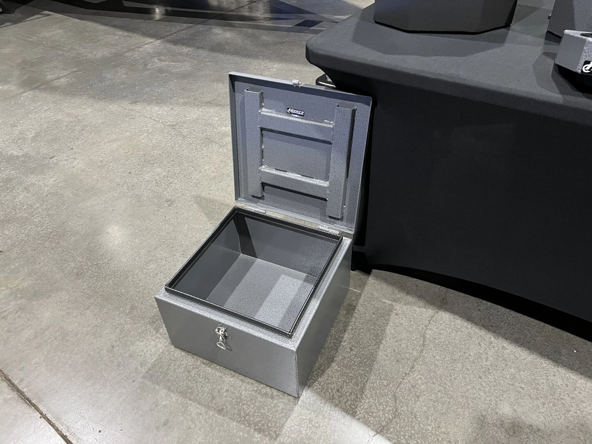 Seat Boxes — Hooker Boatworks LLC
