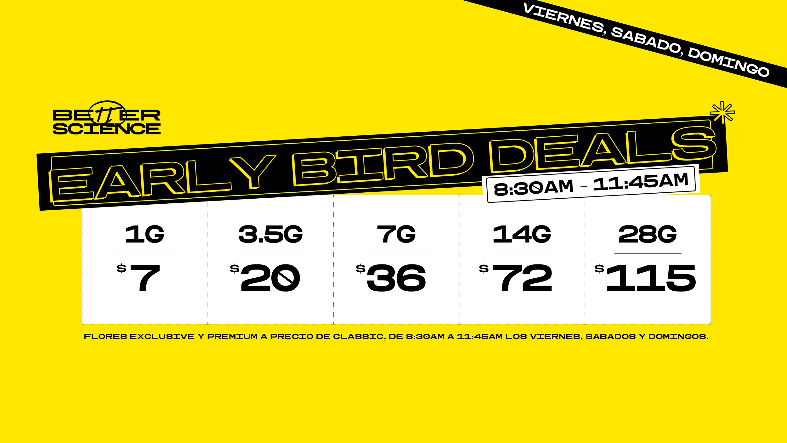 Better Science | Dispensario de Cannabis Medicinal | Camuy y Calle Loiza