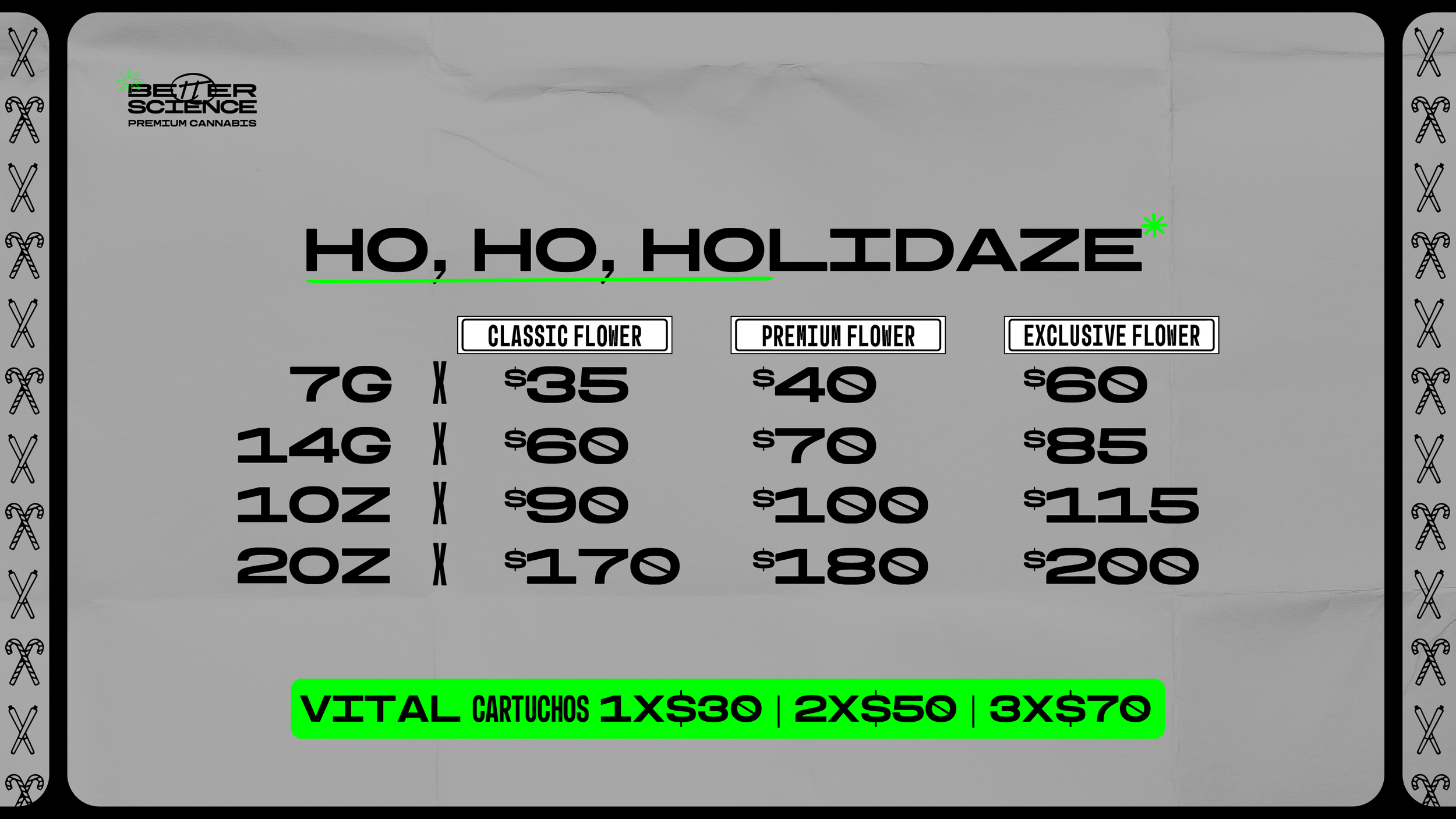 Better Science | Dispensario de Cannabis Medicinal | Camuy y Calle Loiza