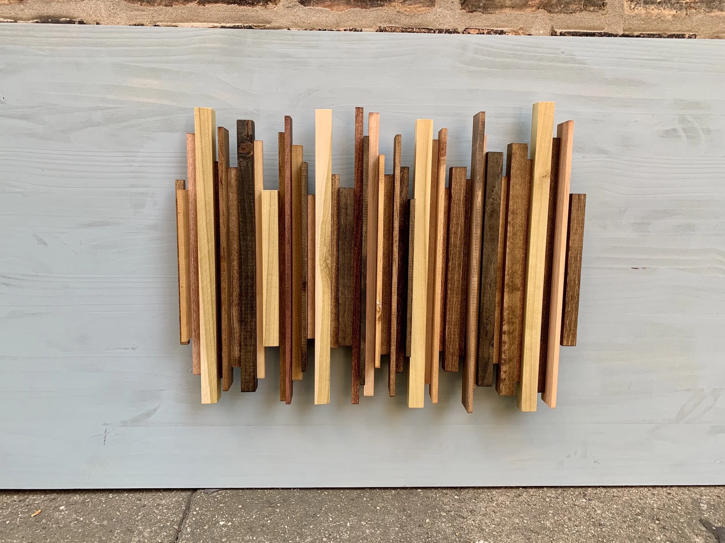 Custom Mini Wood Soundwave Wall Sculpture, Sound Wave Art, Based on Any ...